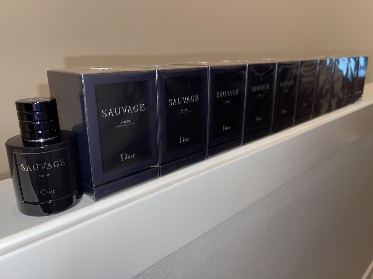 Sauvage Elixir Dior cologne - a new fragrance for men 2021
