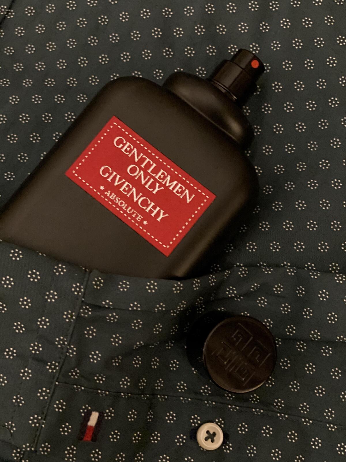 Gentlemen Only Absolute Givenchy Colonia - una fragancia para Hombres 2016