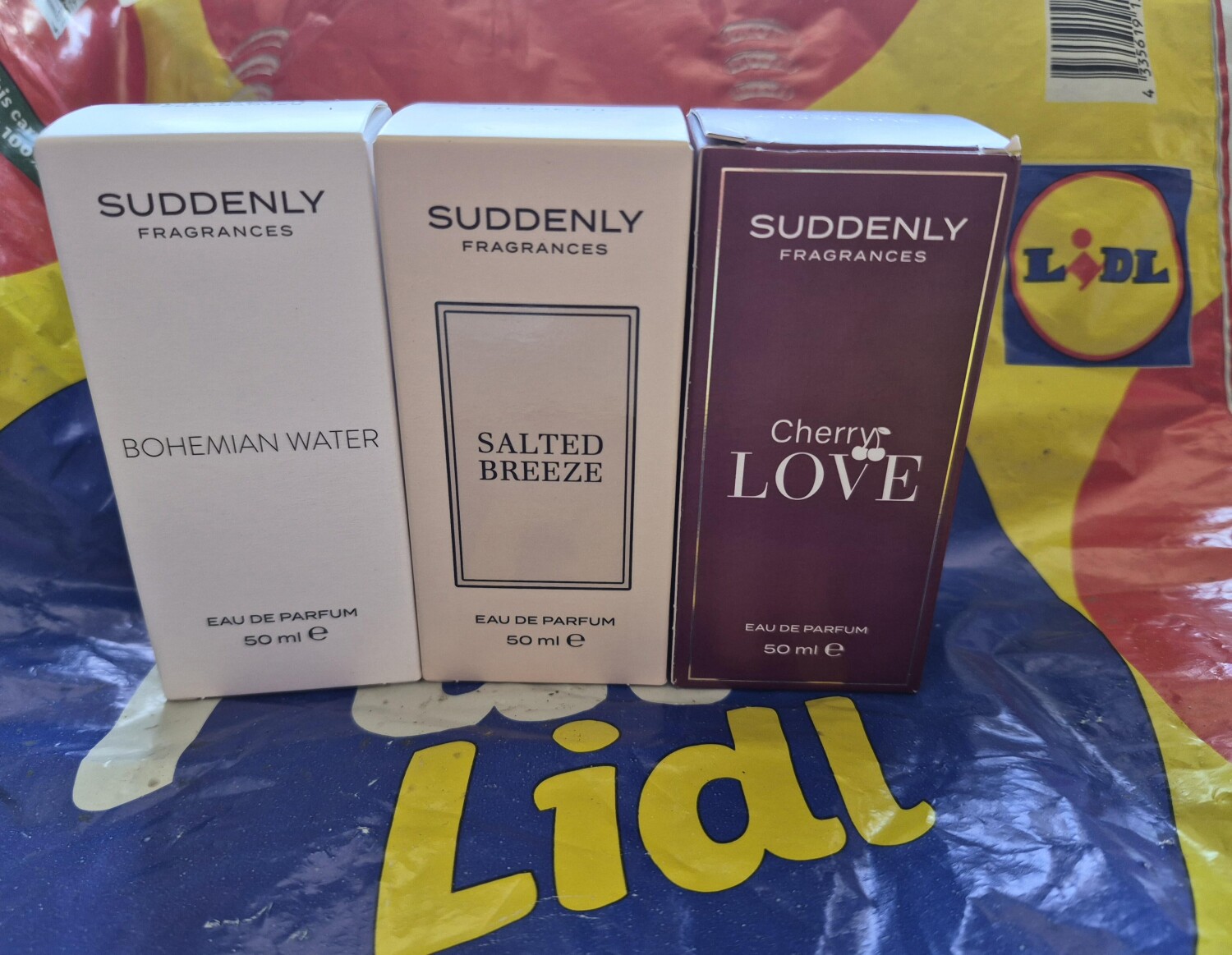 Bohemian Water Lidl perfume - a new fragrance for women and men 2025