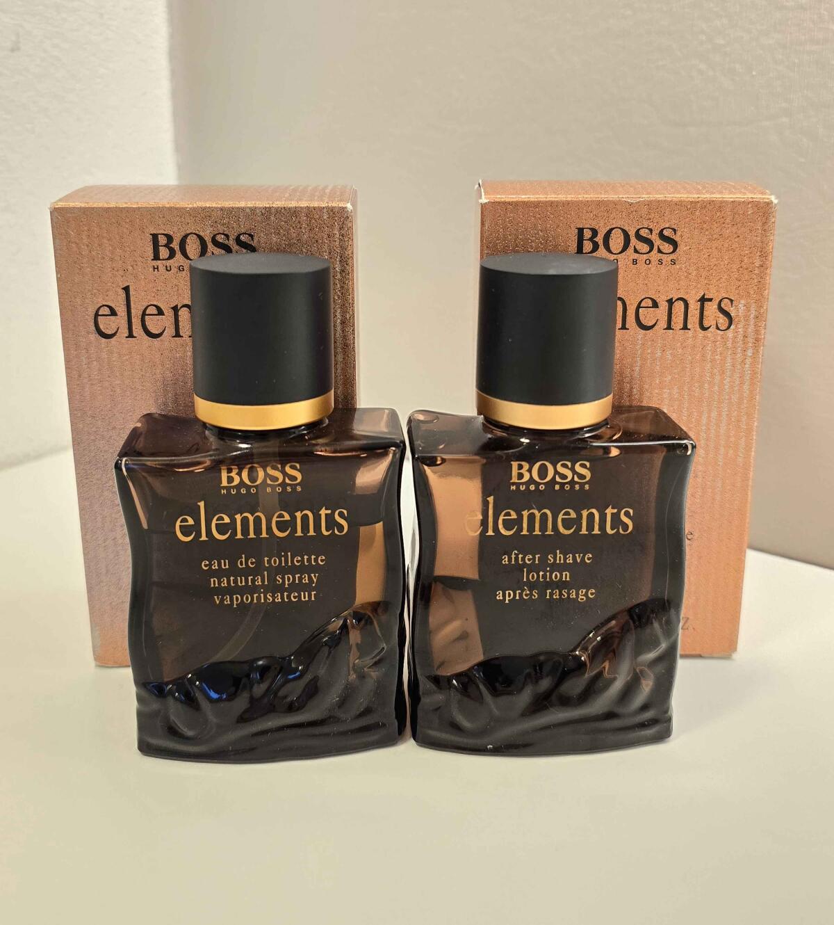 Boss Elements Hugo Boss Cologne - un parfum pour homme 1994