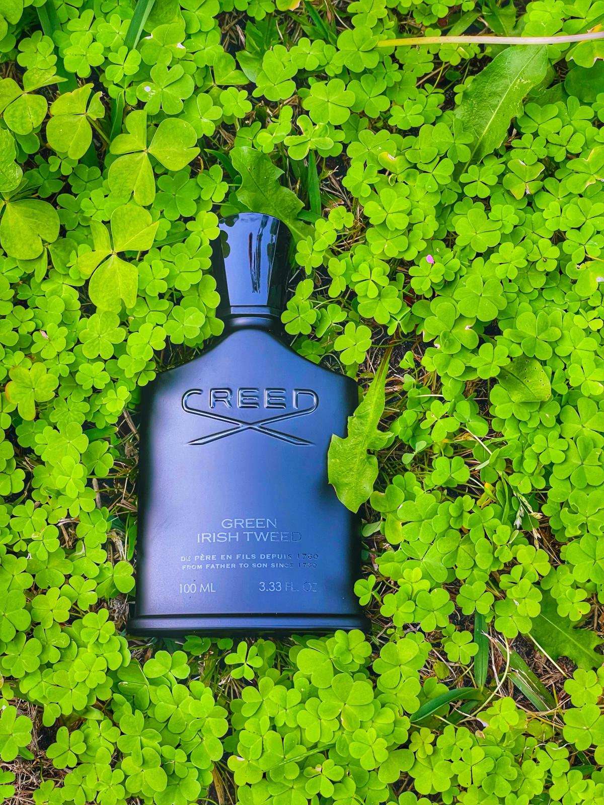 Green Irish Tweed Creed Colonia - una fragancia para Hombres 1985