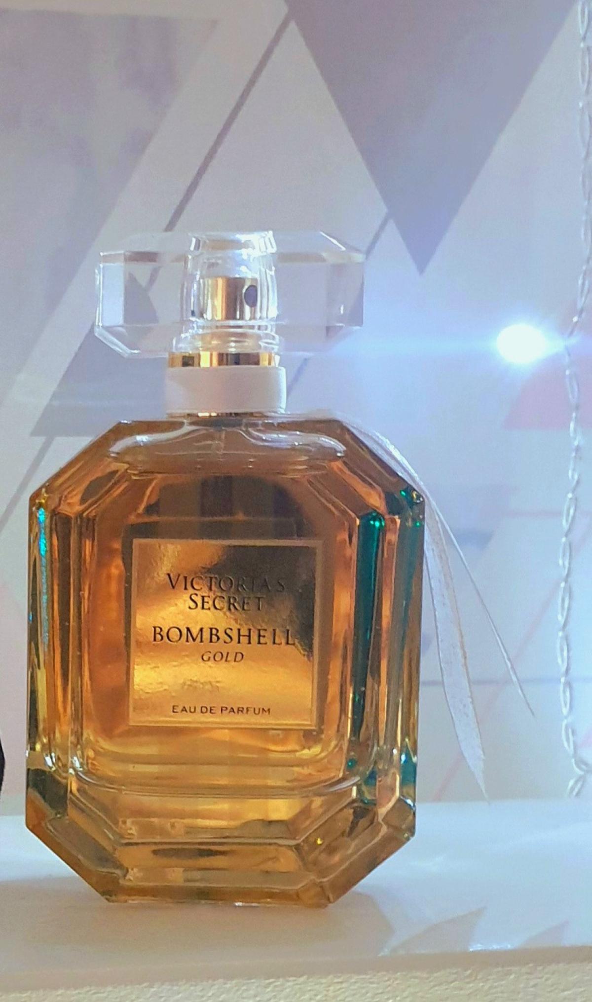 Bombshell Gold Victoria's Secret perfume - a fragrance for women 2020