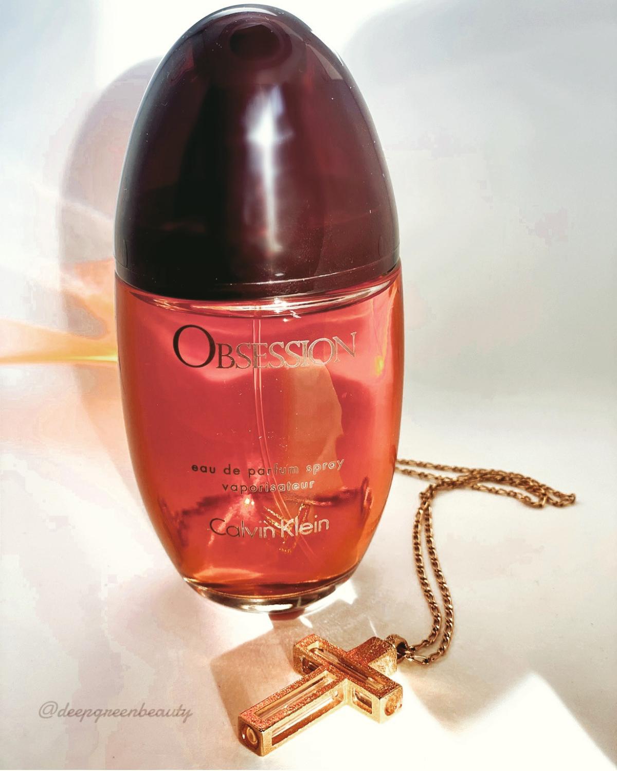 Obsession Calvin Klein perfume - a fragrance for women 1985