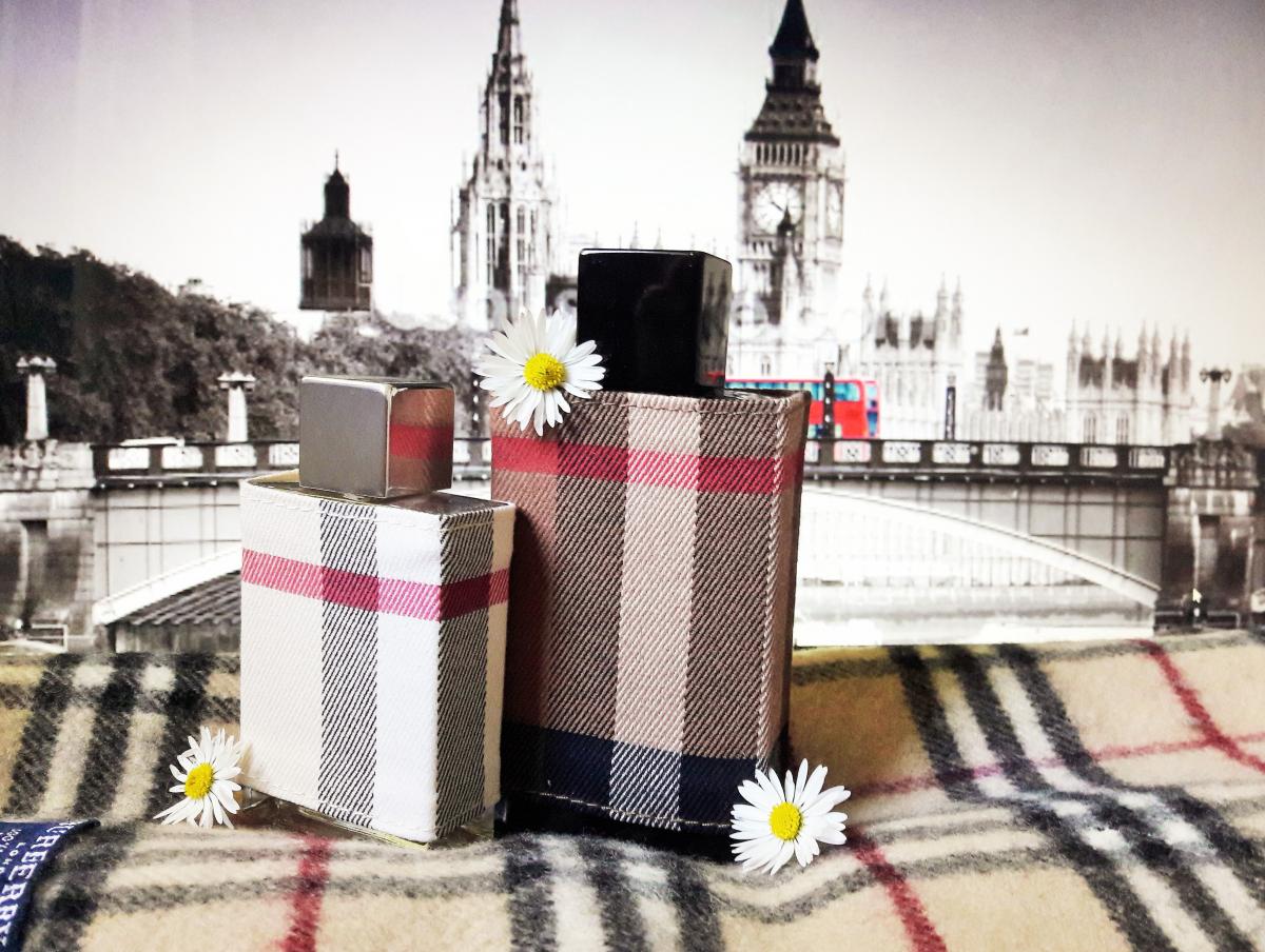London Burberry perfume - a fragrance for women 2006