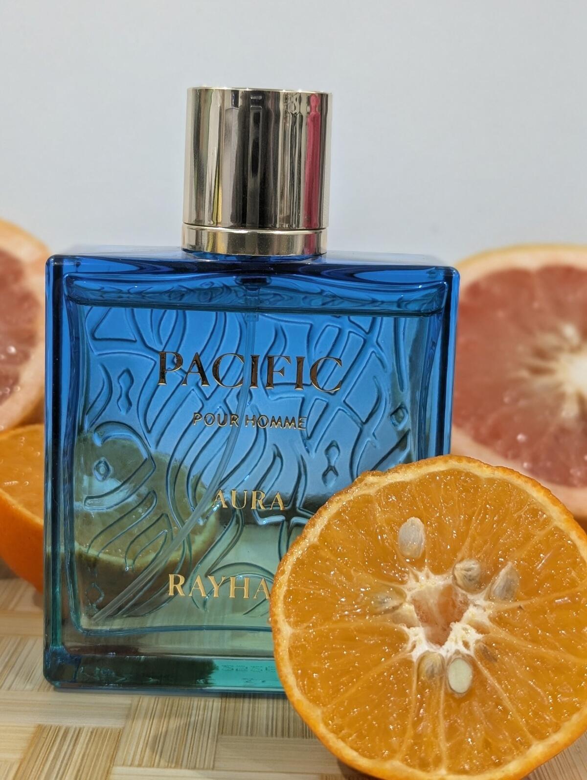 Pacific Aura Rayhaan cologne - a new fragrance for men 2025