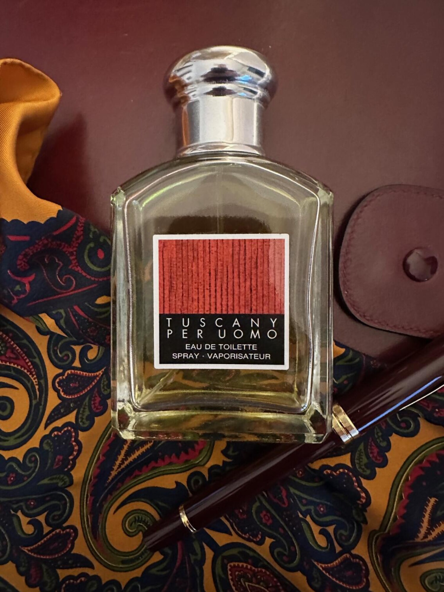 Tuscany Per Uomo Aramis cologne - a fragrance for men 1984