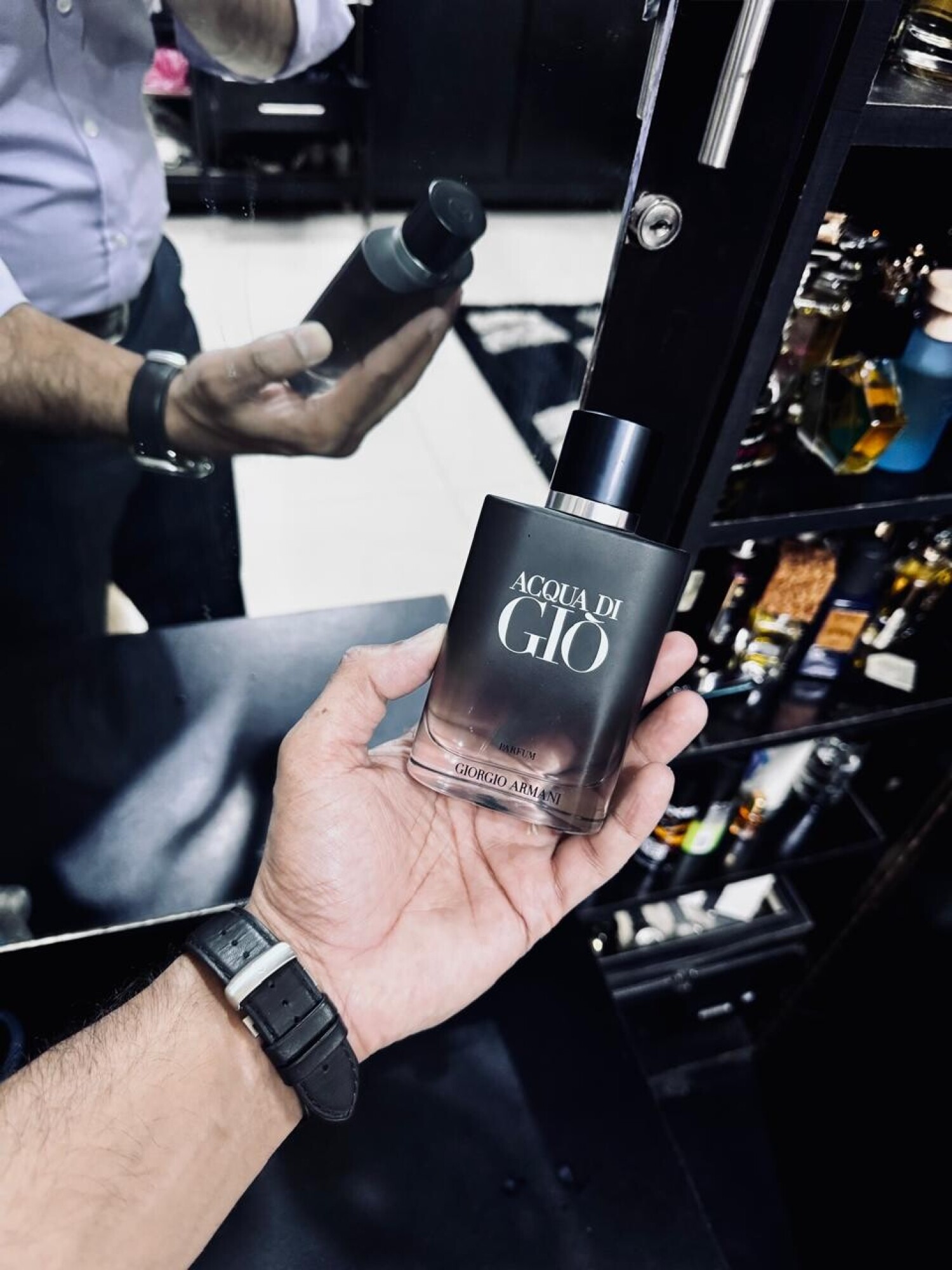 Acqua di Giò Parfum Giorgio Armani cologne - a fragrance for men 2023