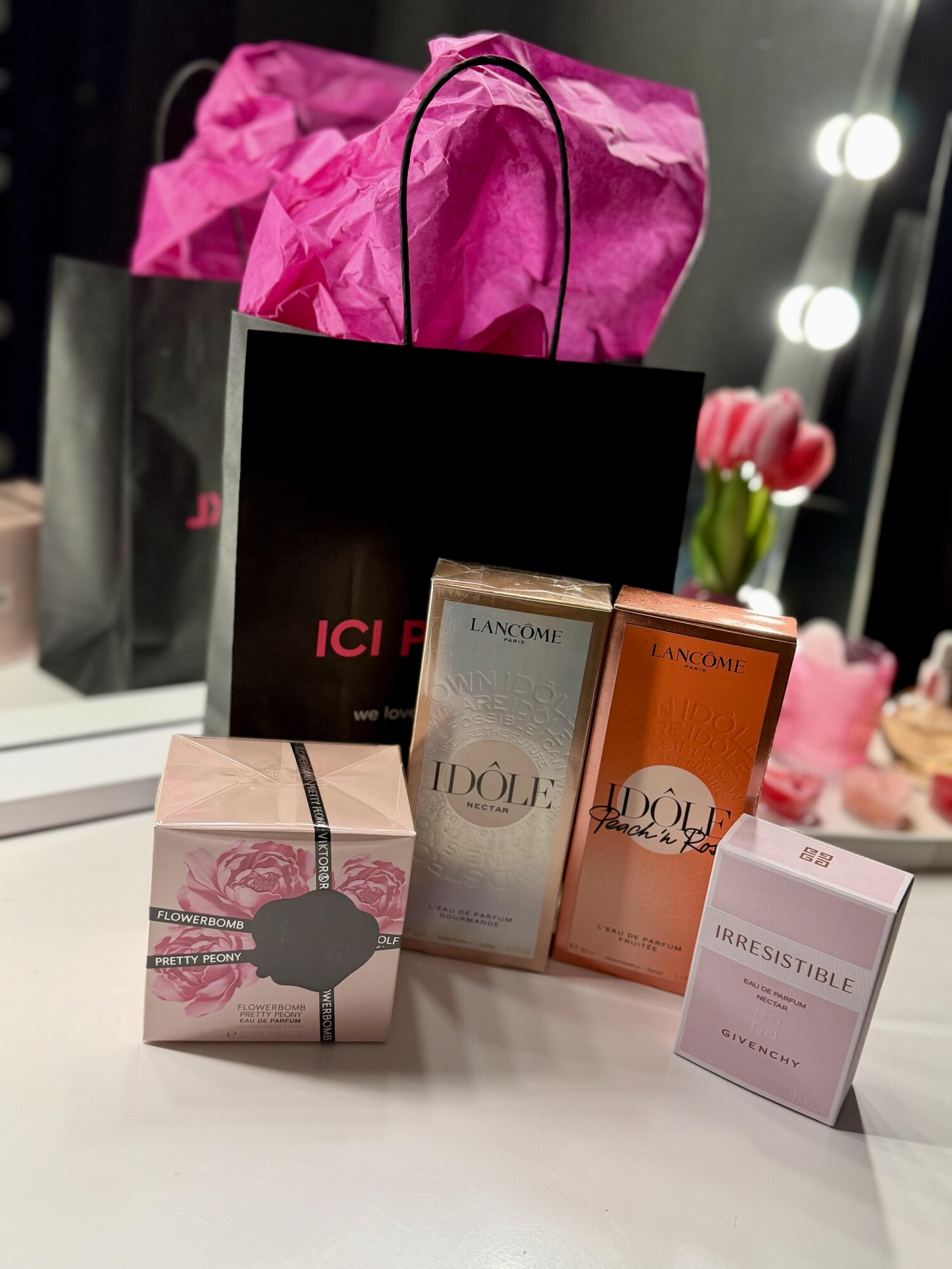 Irrésistible Nectar Eau de Parfum Givenchy perfume - a new fragrance ...