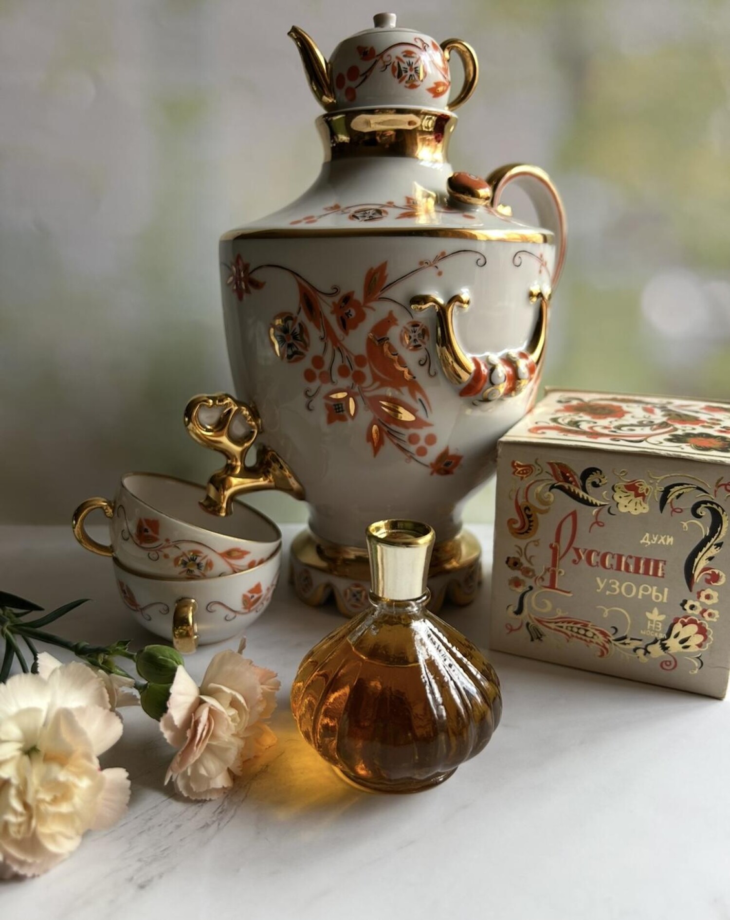 Русские узоры (Russian Pattern) Новая Заря (The New Dawn) perfume - a ...