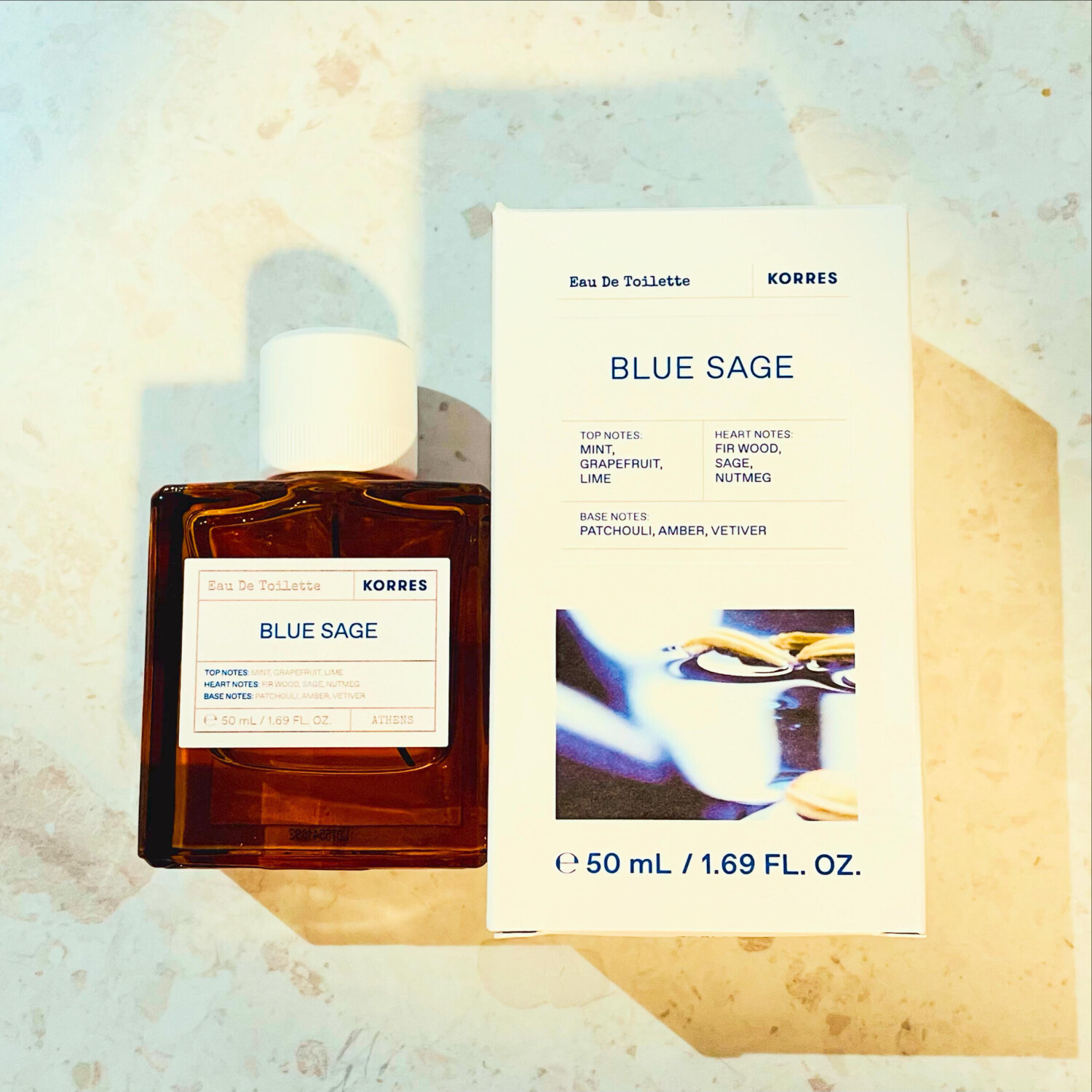 Blue Sage Korres perfume - a fragrance for women and men 2020