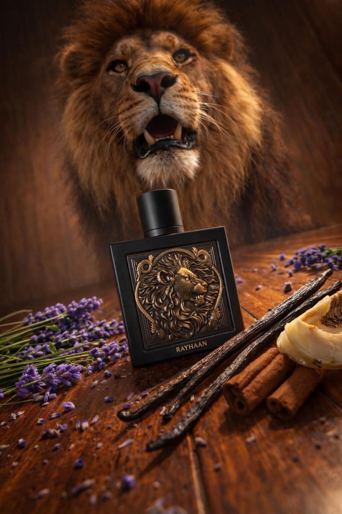 Lion Rayhaan cologne - a new fragrance for men 2024