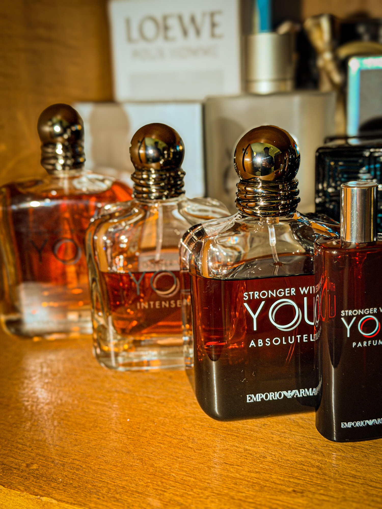 Emporio Armani Stronger With You Parfum Giorgio Armani cologne - a new ...