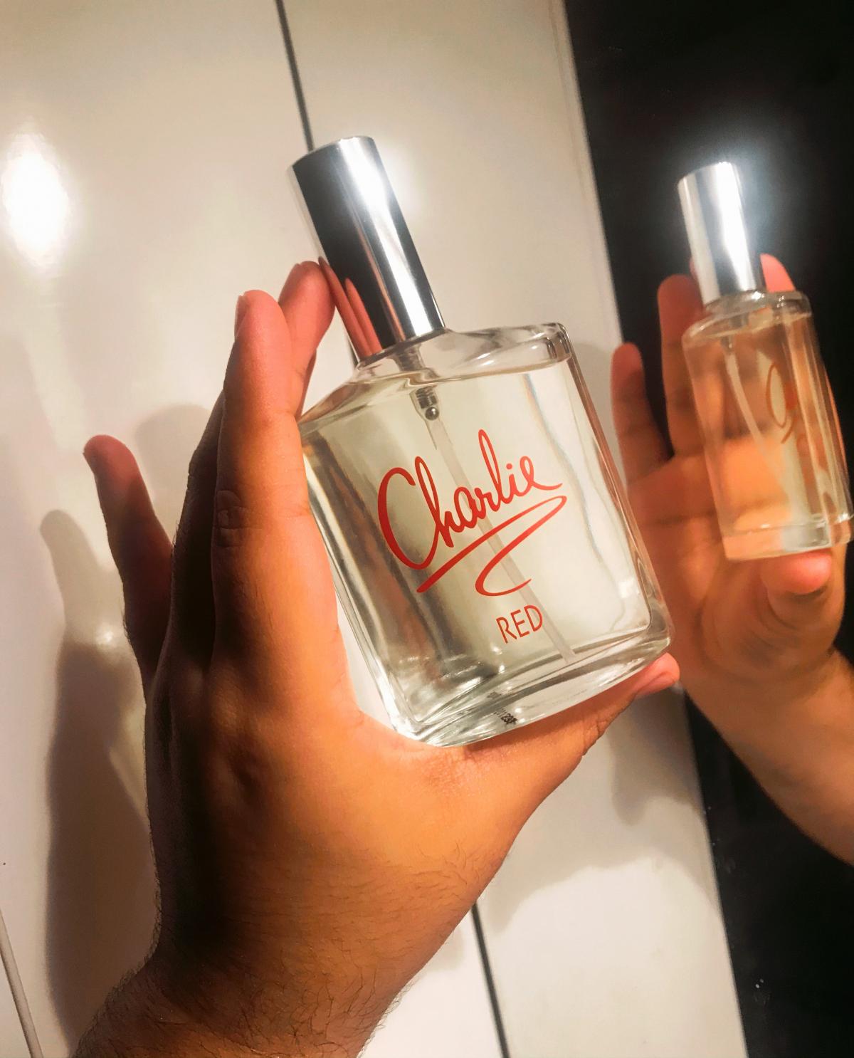 Charlie Red Revlon perfume - a fragrance for women 1993