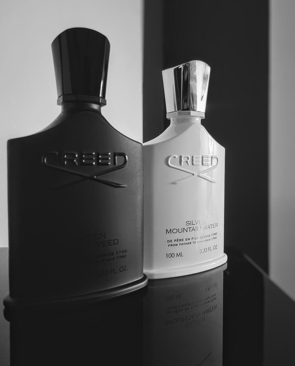 Green Irish Tweed Creed cologne - a fragrance for men 1985