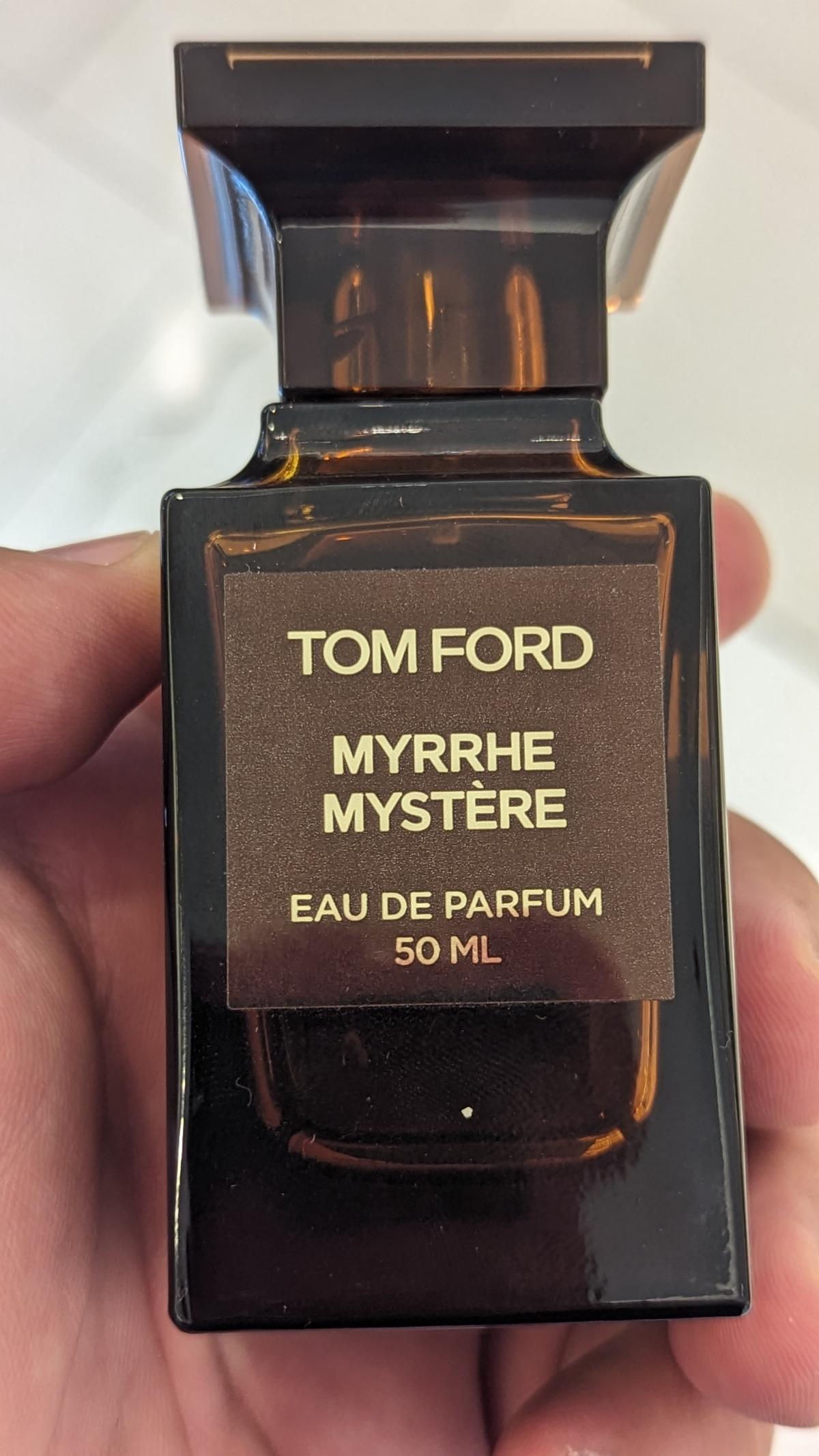 Myrrhe Mystère Tom Ford perfume - a fragrância Compartilhável 2023