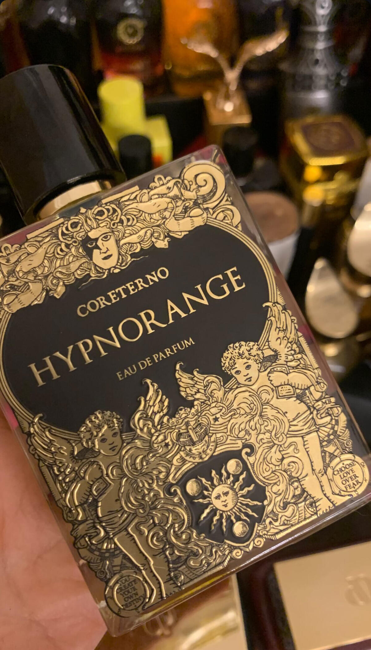 Hypnorange Coreterno аромат — новый аромат для мужчин и женщин 2025