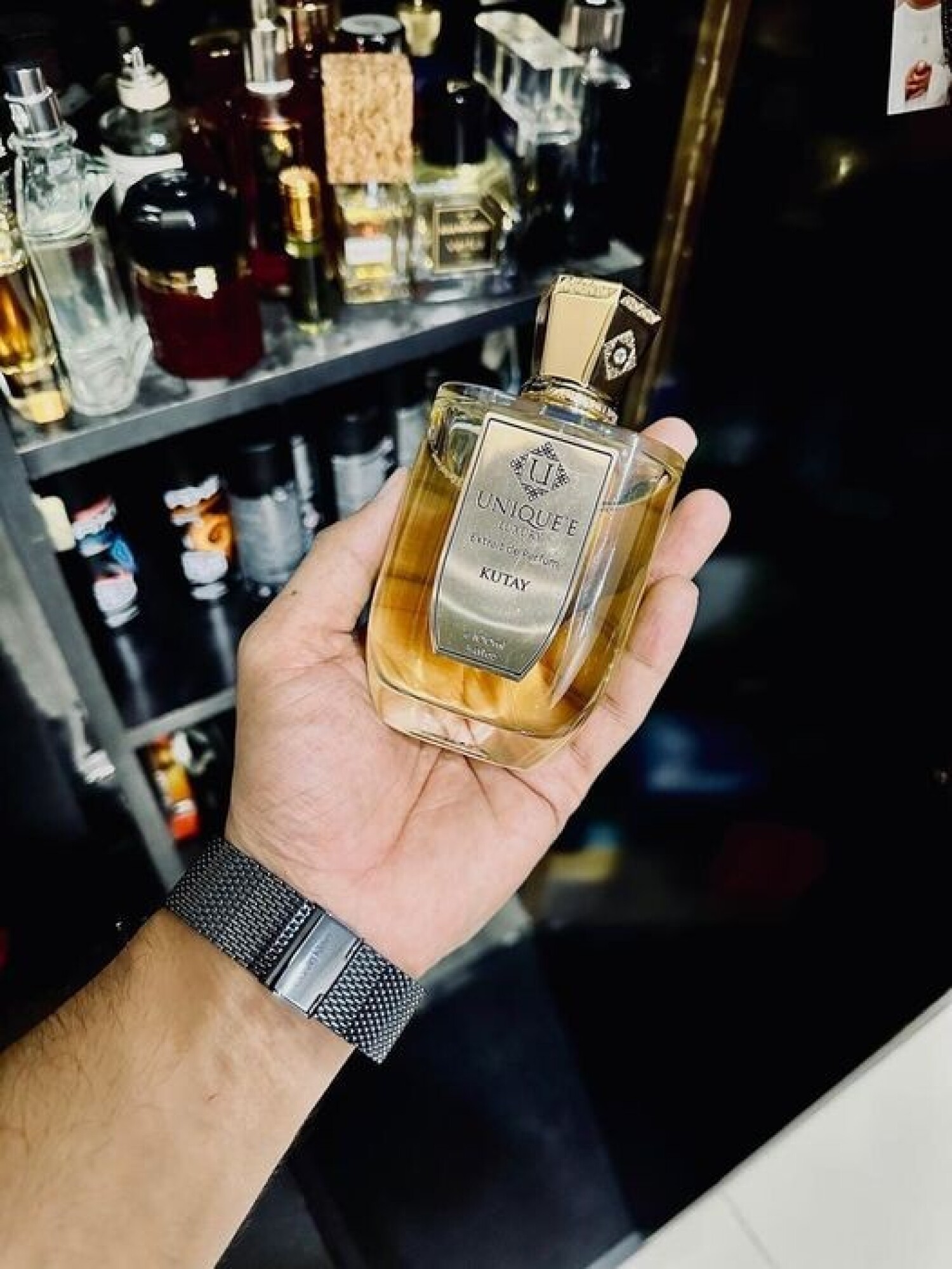 Kutay Unique'e Luxury perfume - a fragrance for women and men 2019