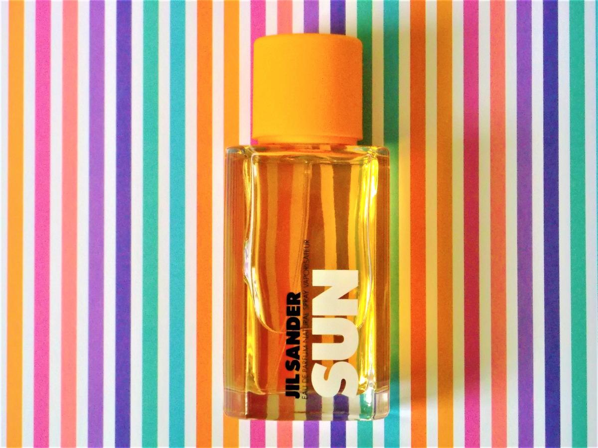 Sun Eau de Parfum Jil Sander perfume - a new fragrance for women 2020
