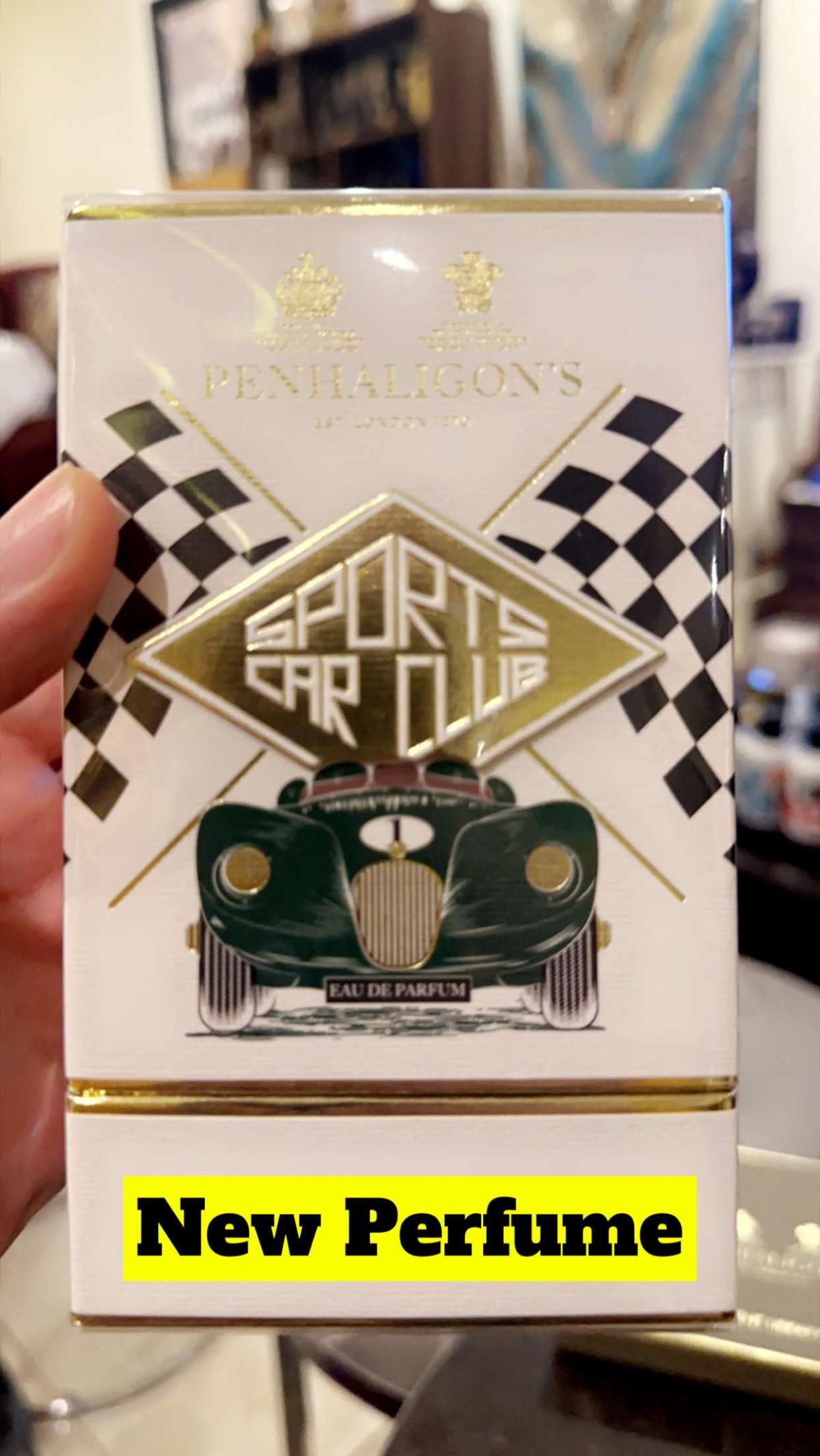 Sports Car Club Penhaligon's perfume - a fragrance for women and men 2022