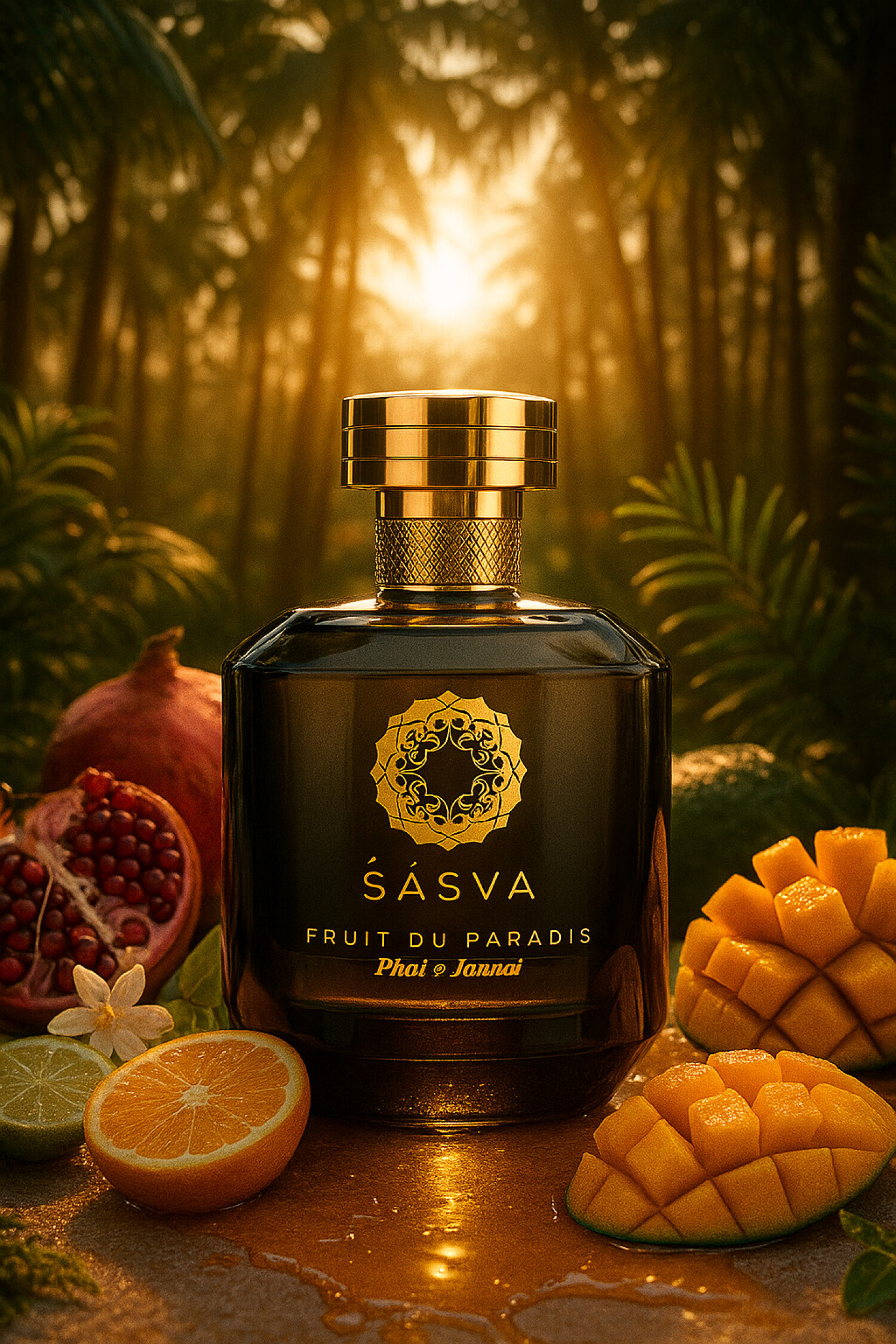 Fruit Du Paradis Phal-e-Jannat Sasva Parfum - ein es Parfum für Frauen ...