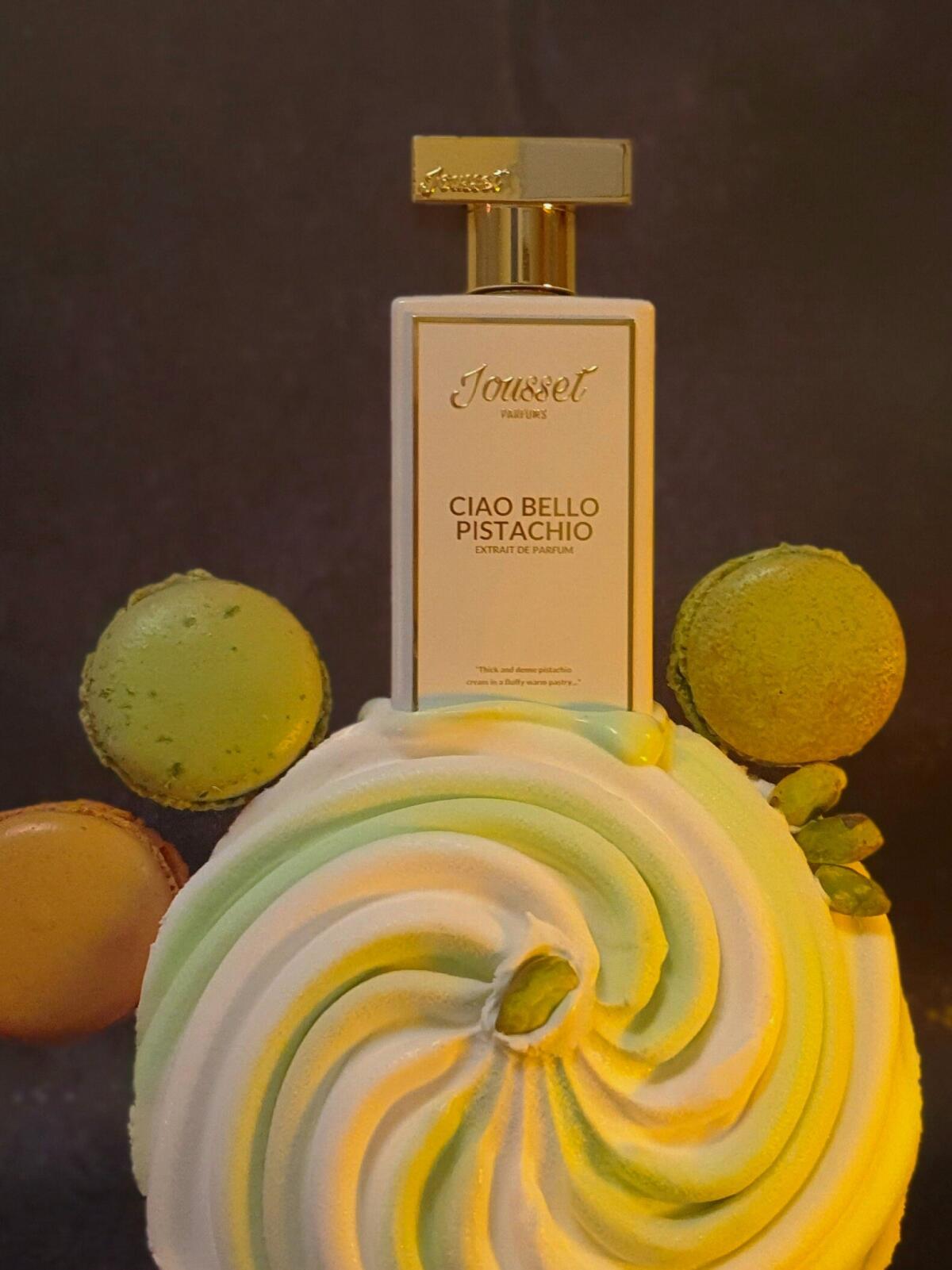 Ciao Bello Pistachio Jousset Parfums perfume - a new fragrance for ...