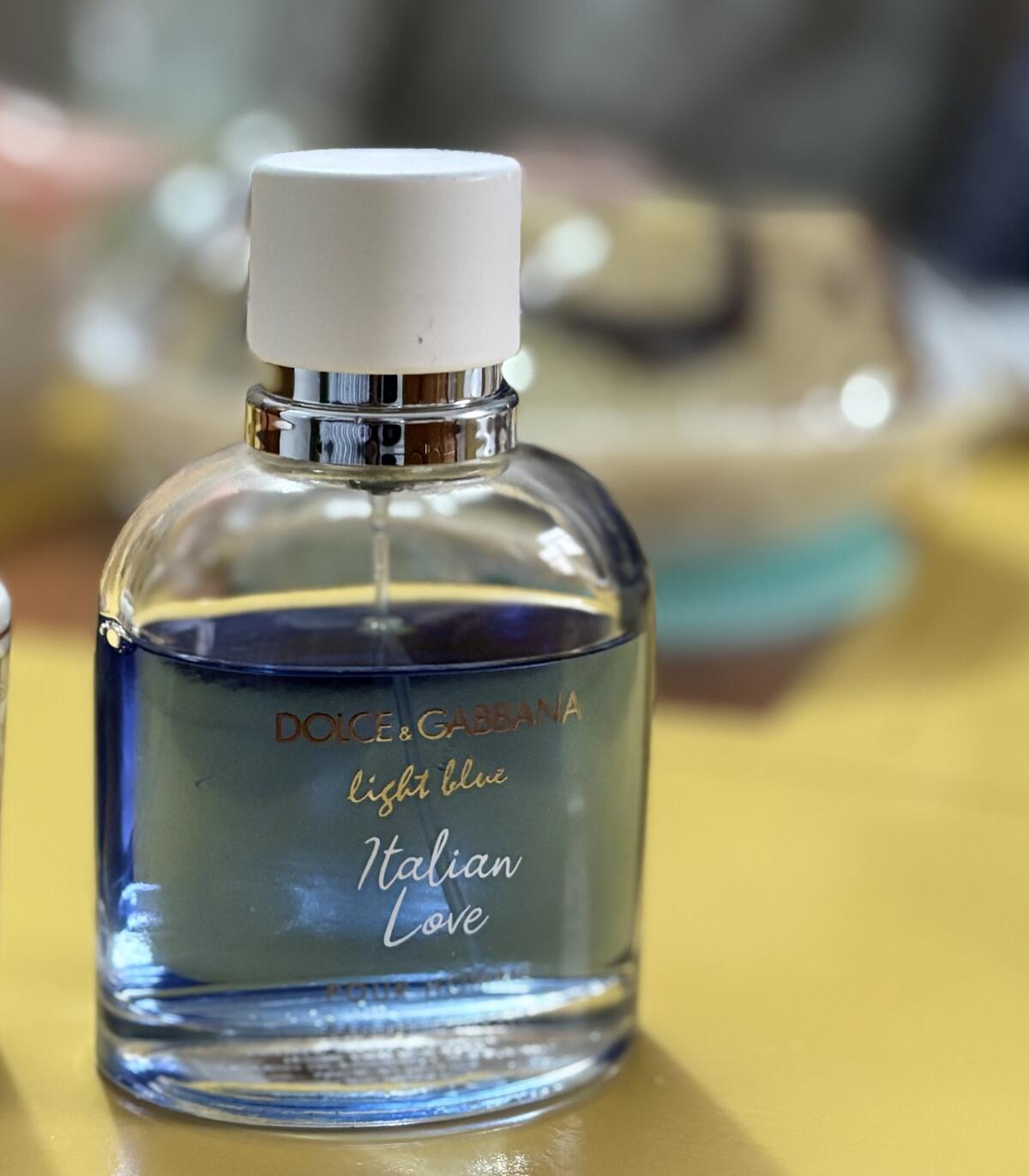 Light Blue pour Homme Italian Love Dolce&Gabbana cologne - a new ...