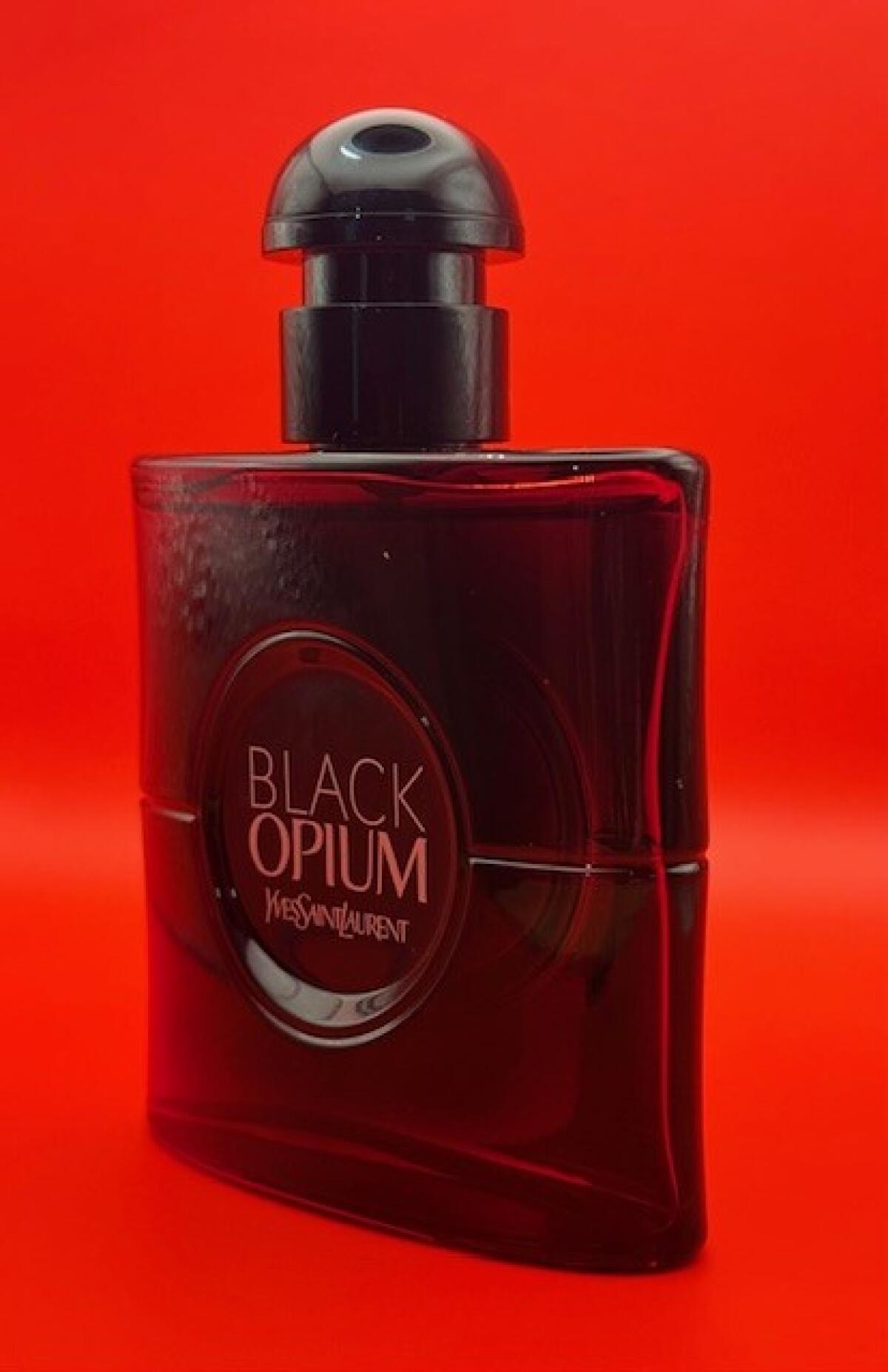 Black Opium Over Red Yves Saint Laurent perfume - a new fragrance for ...