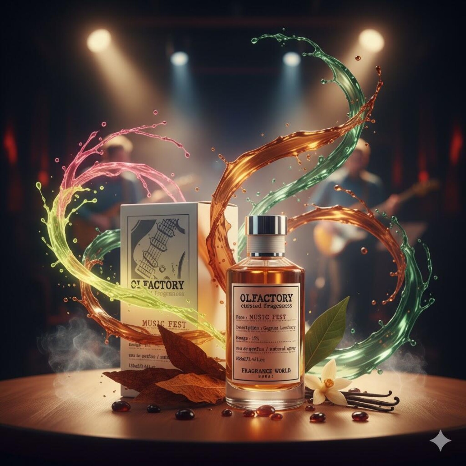 Olfactory Music Fest Fragrance World cologne - a fragrance for men 2022