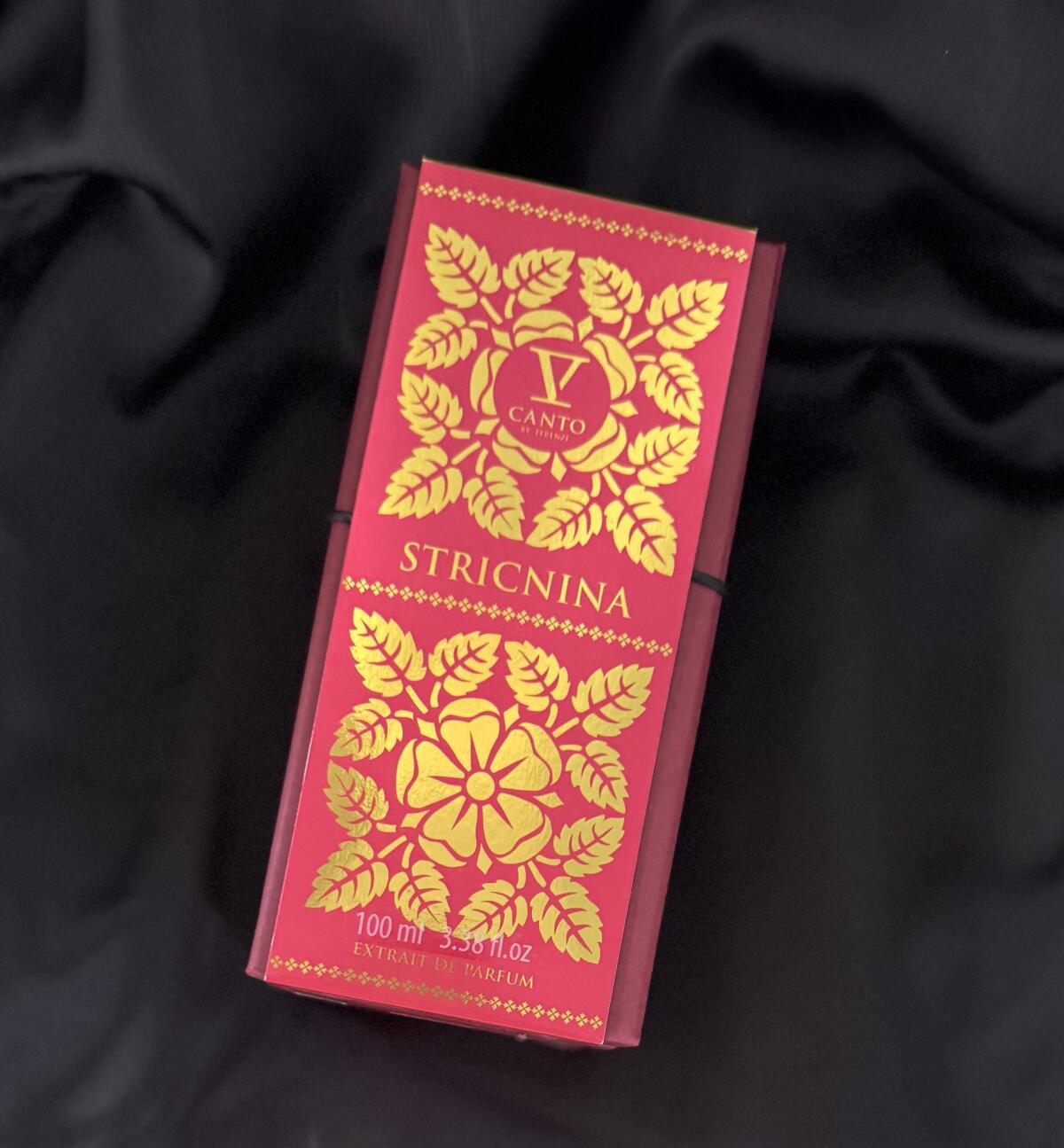 Stricnina V Canto perfume - a fragrance for women and men 2017