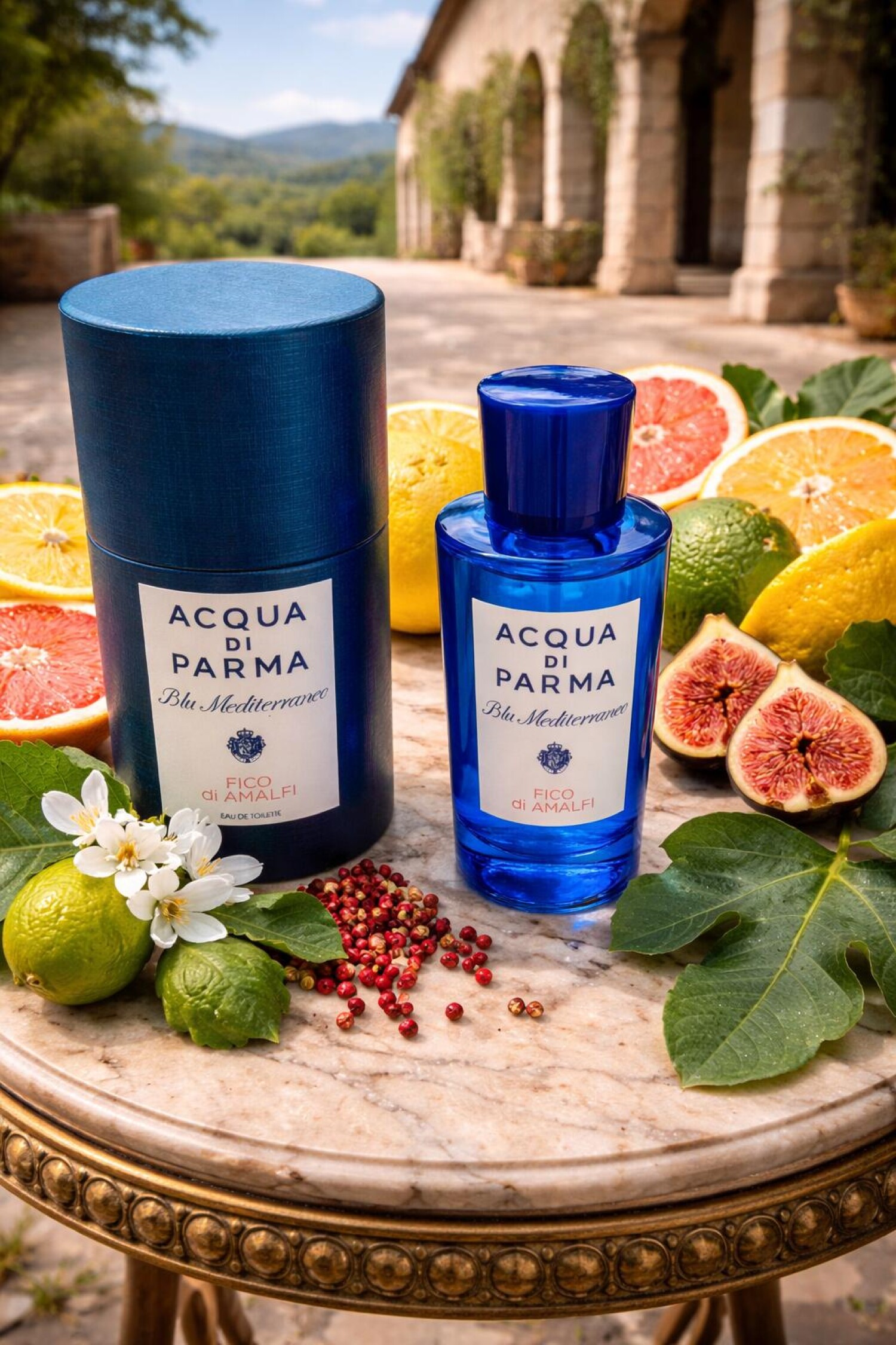 Acqua di Parma Blu Mediterraneo - Fico di Amalfi Acqua di Parma perfume ...