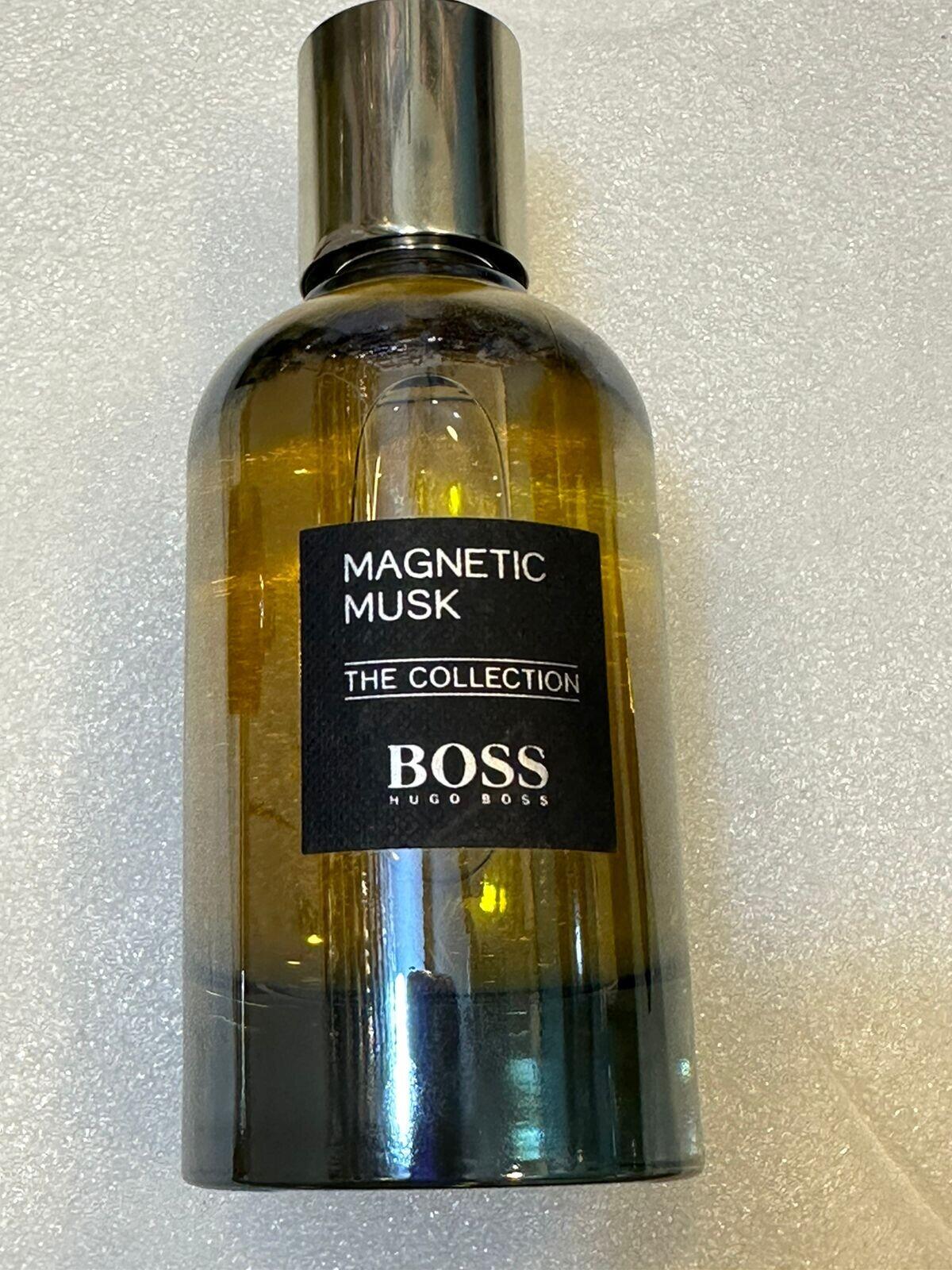 The Collection Magnetic Musk Hugo Boss cologne - a fragrance for men 2021
