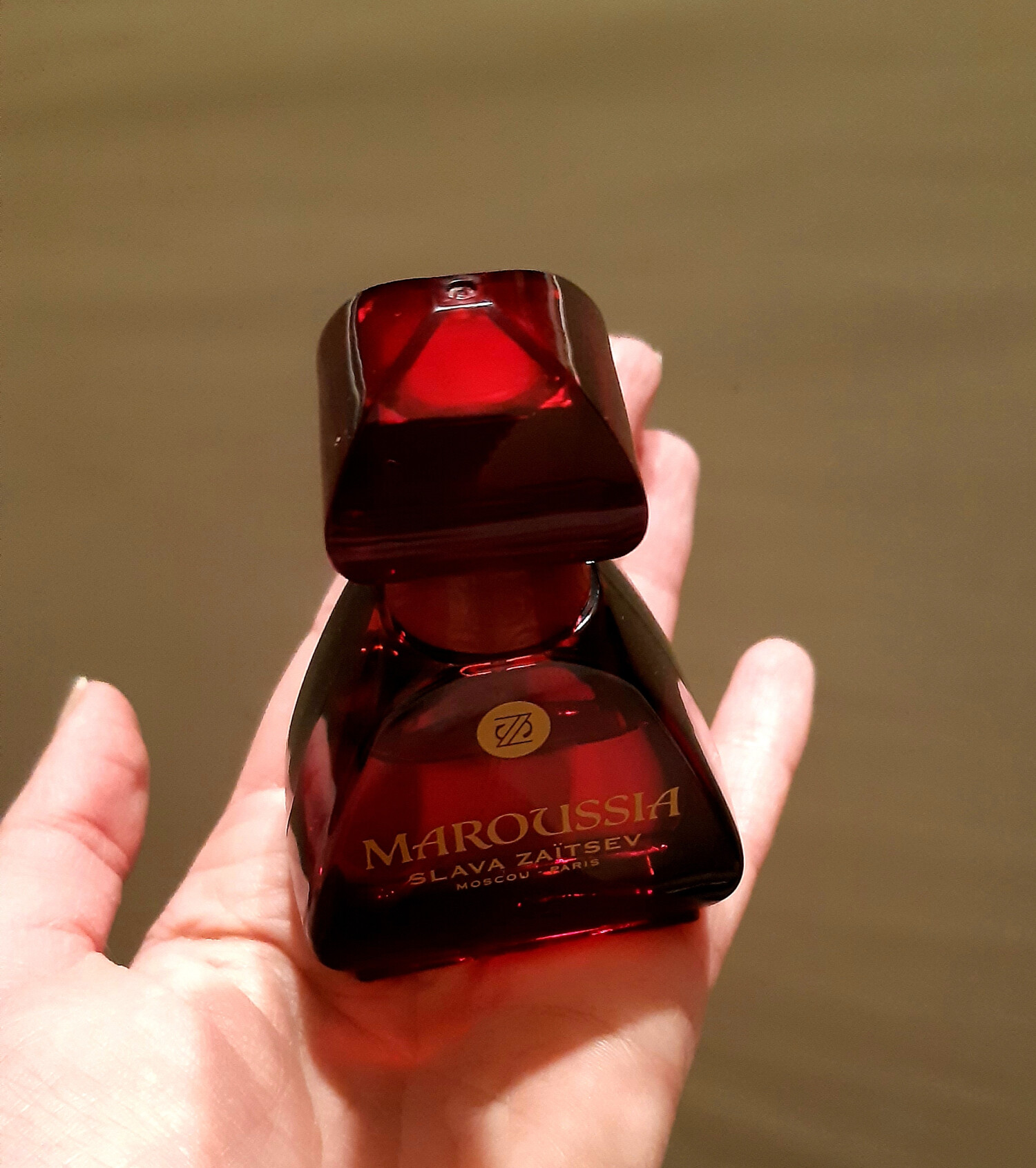 Maroussia Slava Zaitsev perfume - a fragrance for women 1992