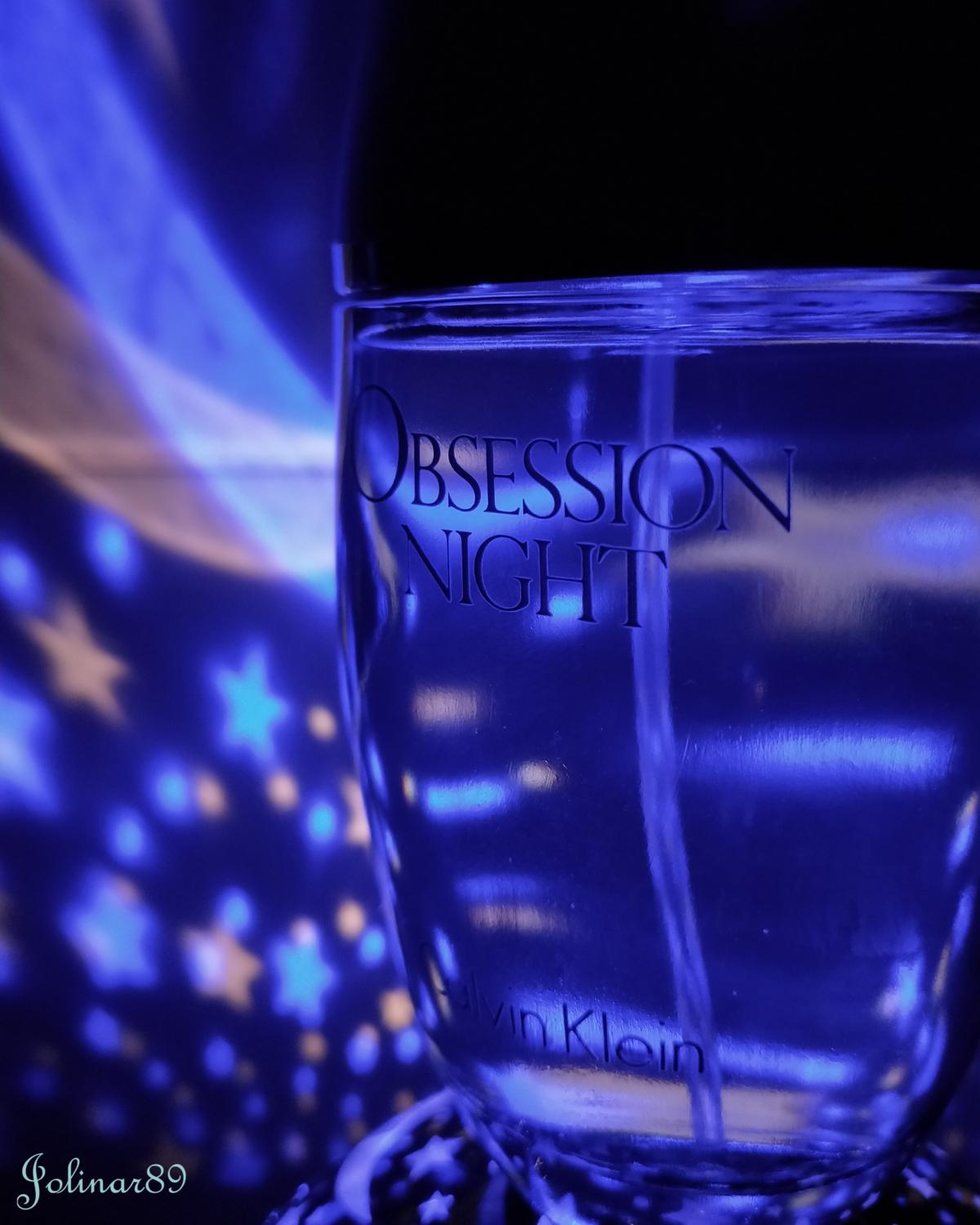 Obsession Night Woman Calvin Klein perfume - a fragrance for women 2005