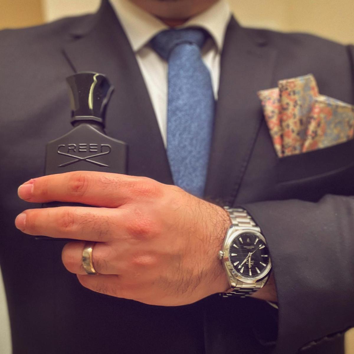 Green Irish Tweed Creed cologne - a fragrance for men 1985