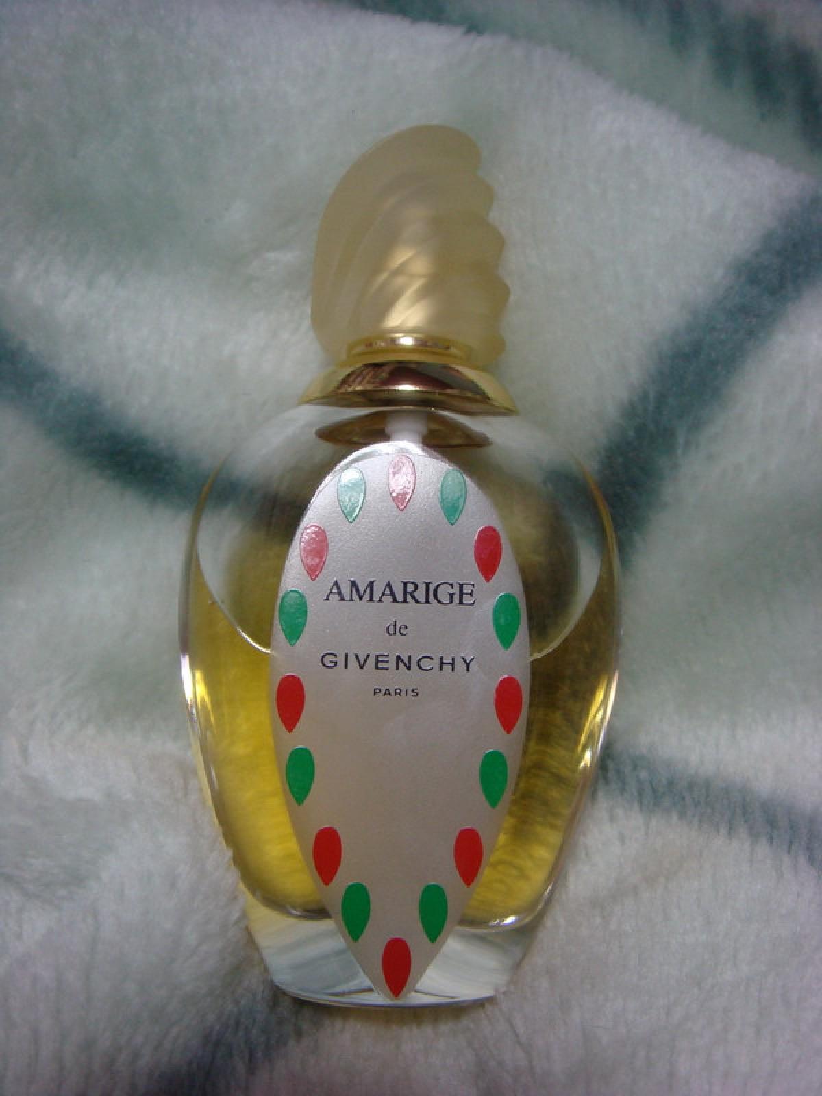 Amarige Givenchy fragancia - una fragancia para Mujeres 1991