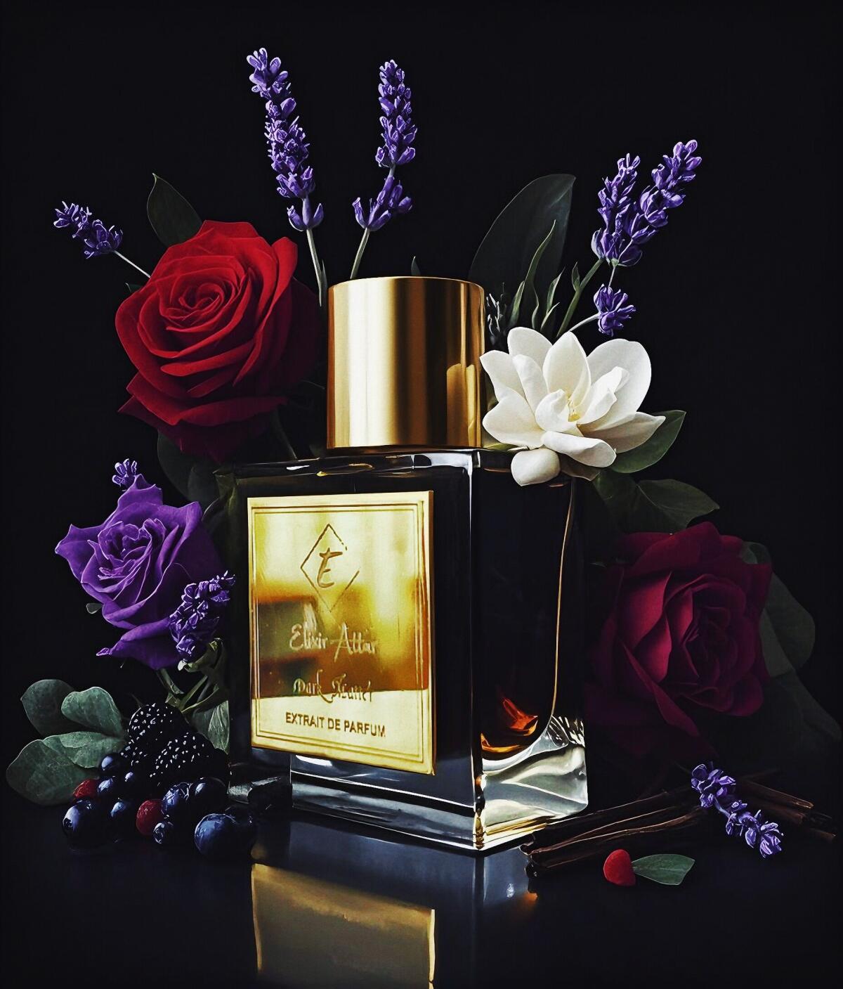 Dark Matter Elixir Attar parfum - un nouveau parfum pour homme et femme ...