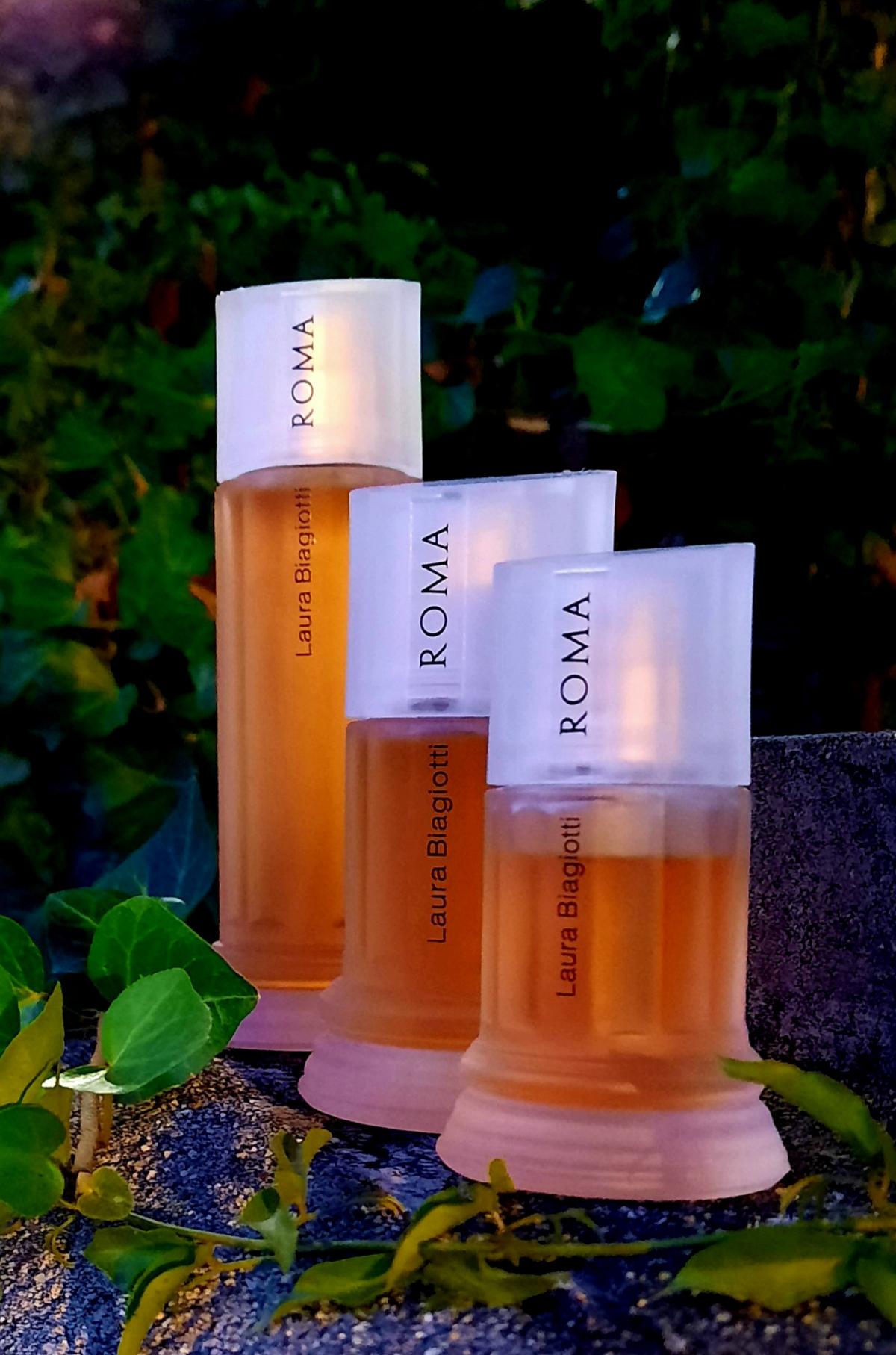 Roma Laura Biagiotti perfume - a fragrance for women 1988