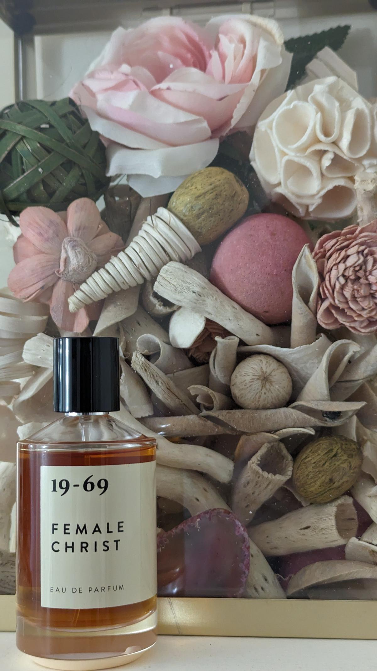 Female Christ 19-69 perfume - a fragrance for women and men 2020