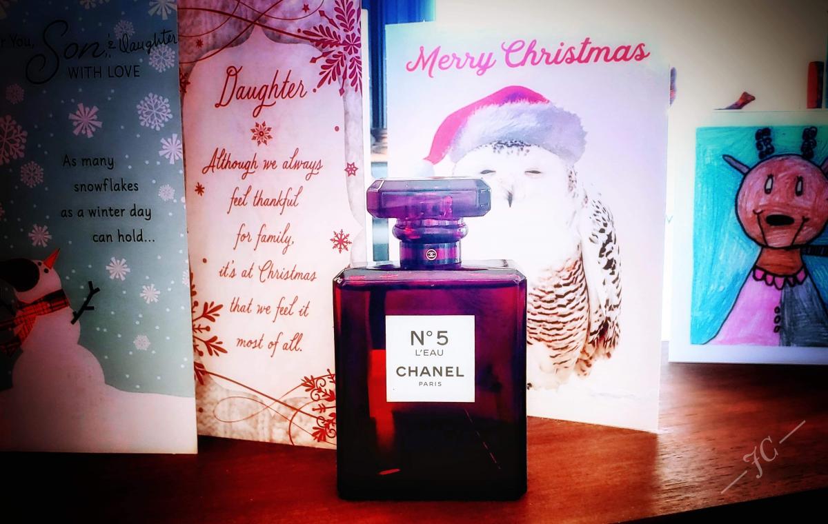 Chanel No 5 L'Eau Red Edition Chanel perfume - a fragrance for women 2018