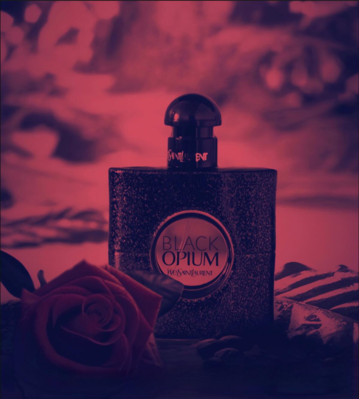 Black Opium Yves Saint Laurent perfume - a fragrance for women 2014