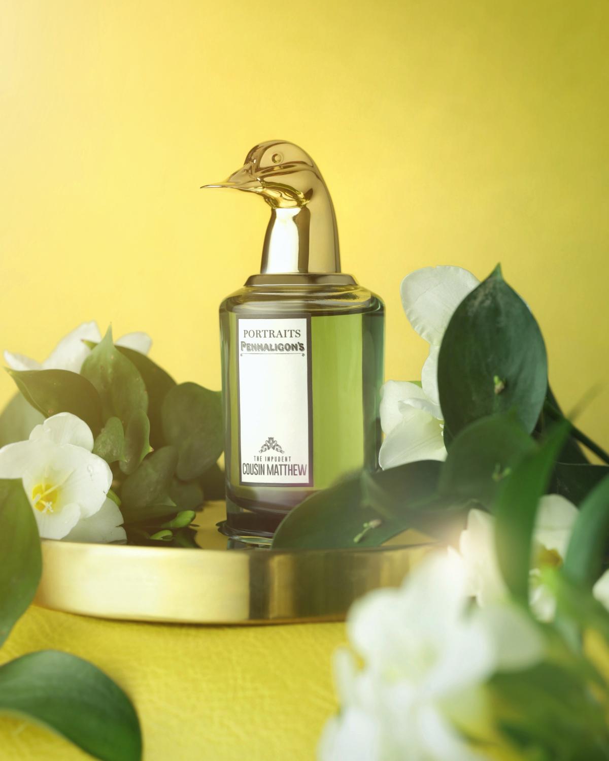 The Impudent Cousin Matthew Penhaligon's cologne - a fragrance for men 2019