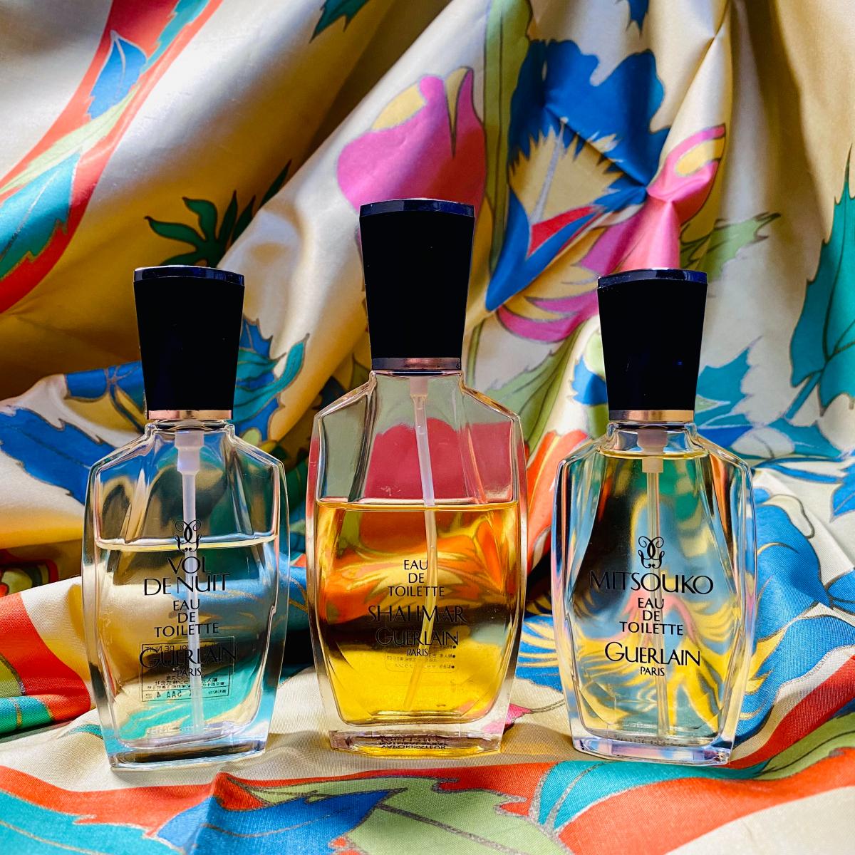 Mitsouko Eau de Toilette Guerlain perfume - a fragrance for women 1919