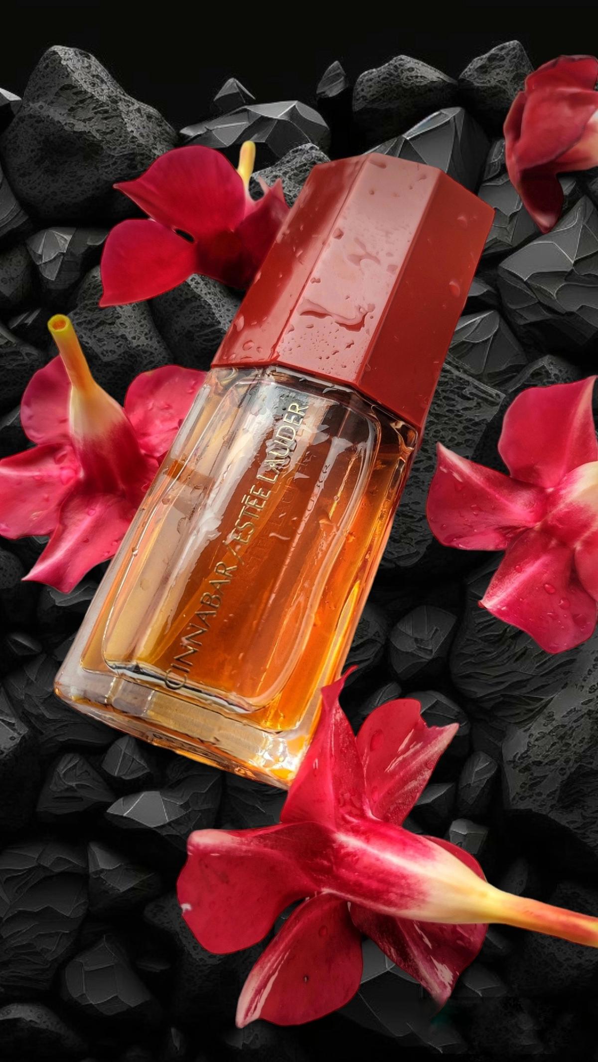 Cinnabar Estée Lauder perfume - a fragrance for women 1978