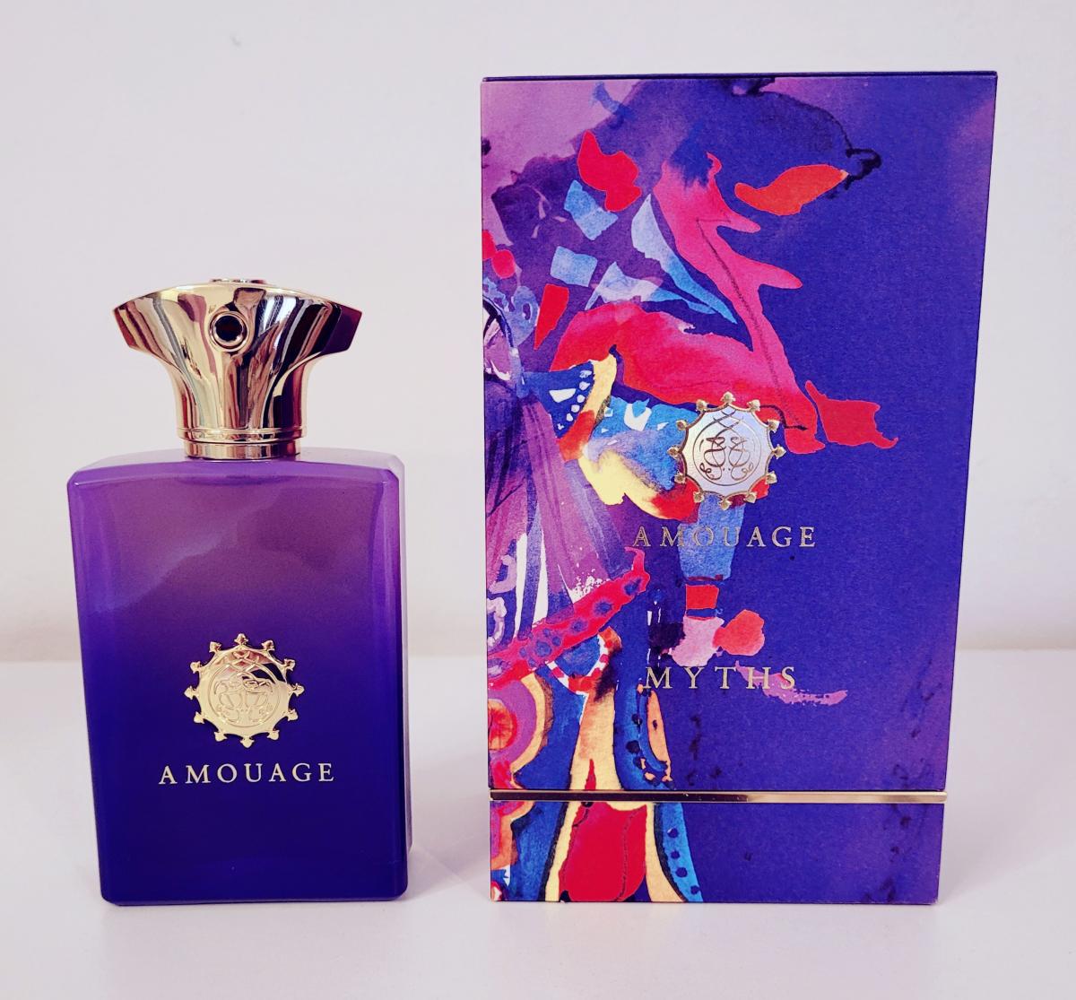 Myths Man Amouage cologne - a fragrance for men 2016