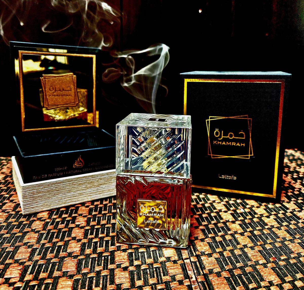 Khamrah Lattafa Perfumes perfume - a new fragrance for women and men 2022