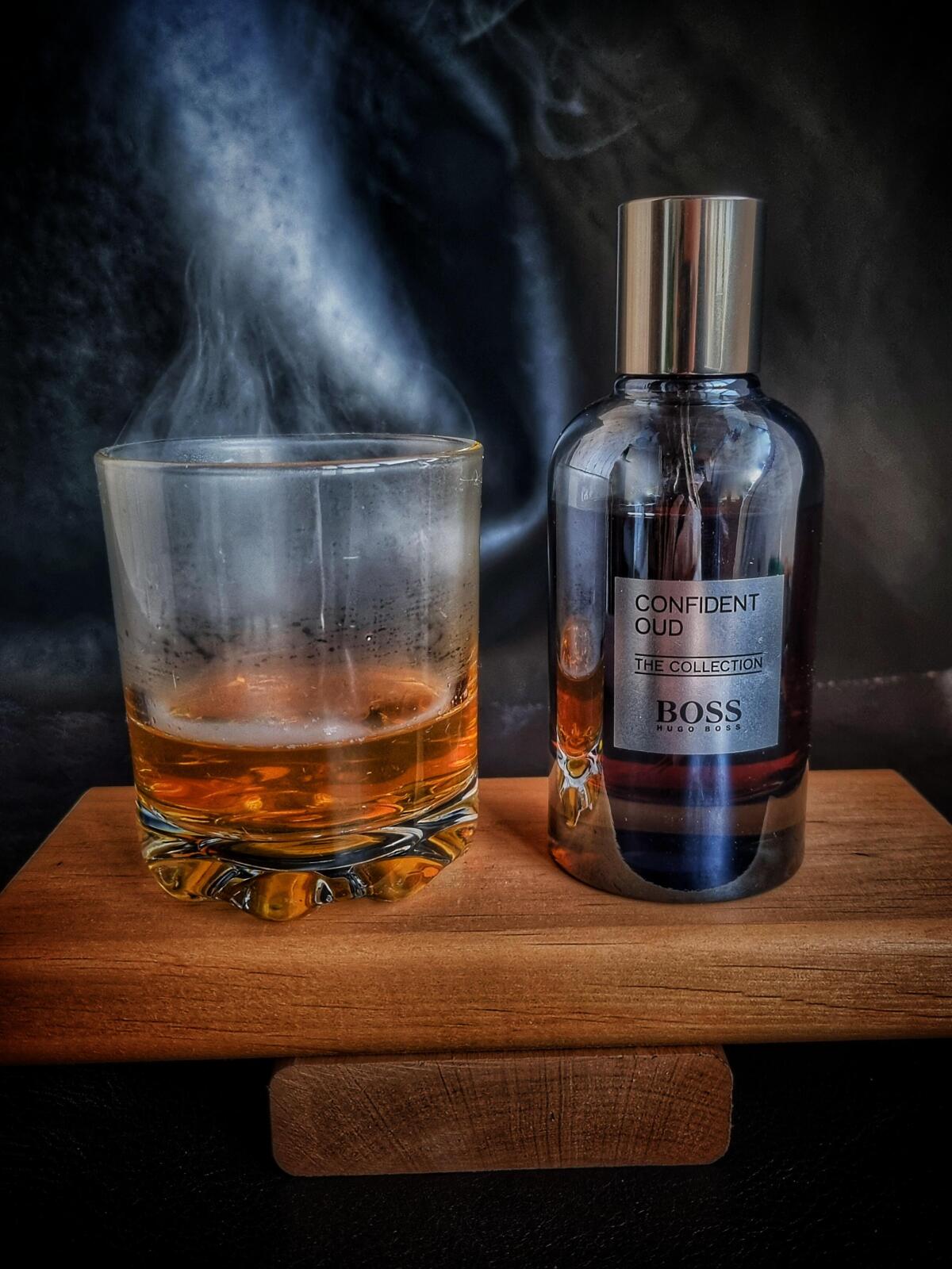 The Collection Confident Oud Hugo Boss cologne - a fragrance for men 2021