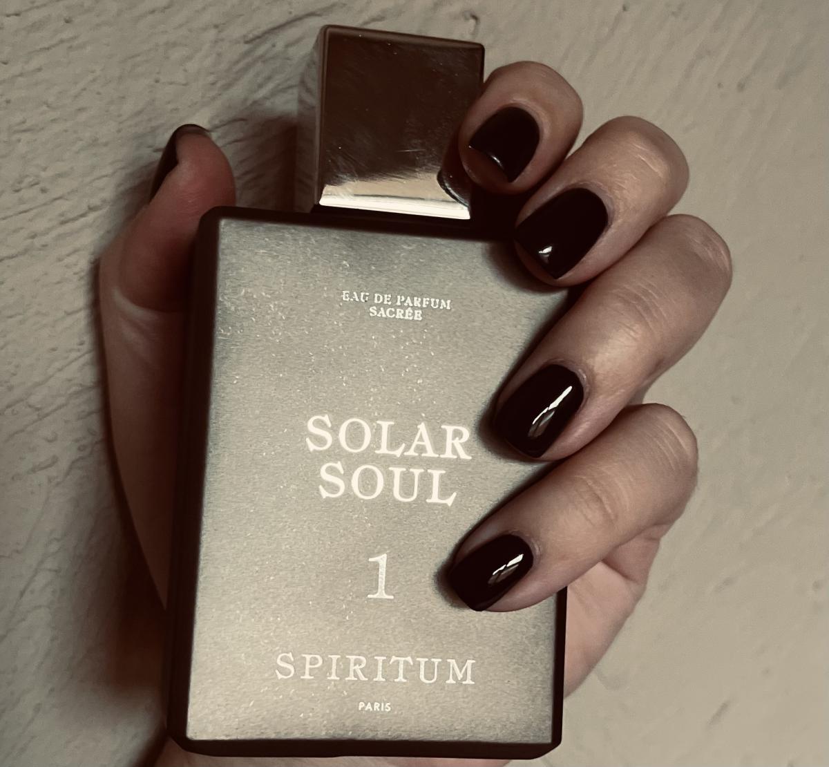 1 Solar Soul Spiritum perfume - a fragrance for women and men 2022