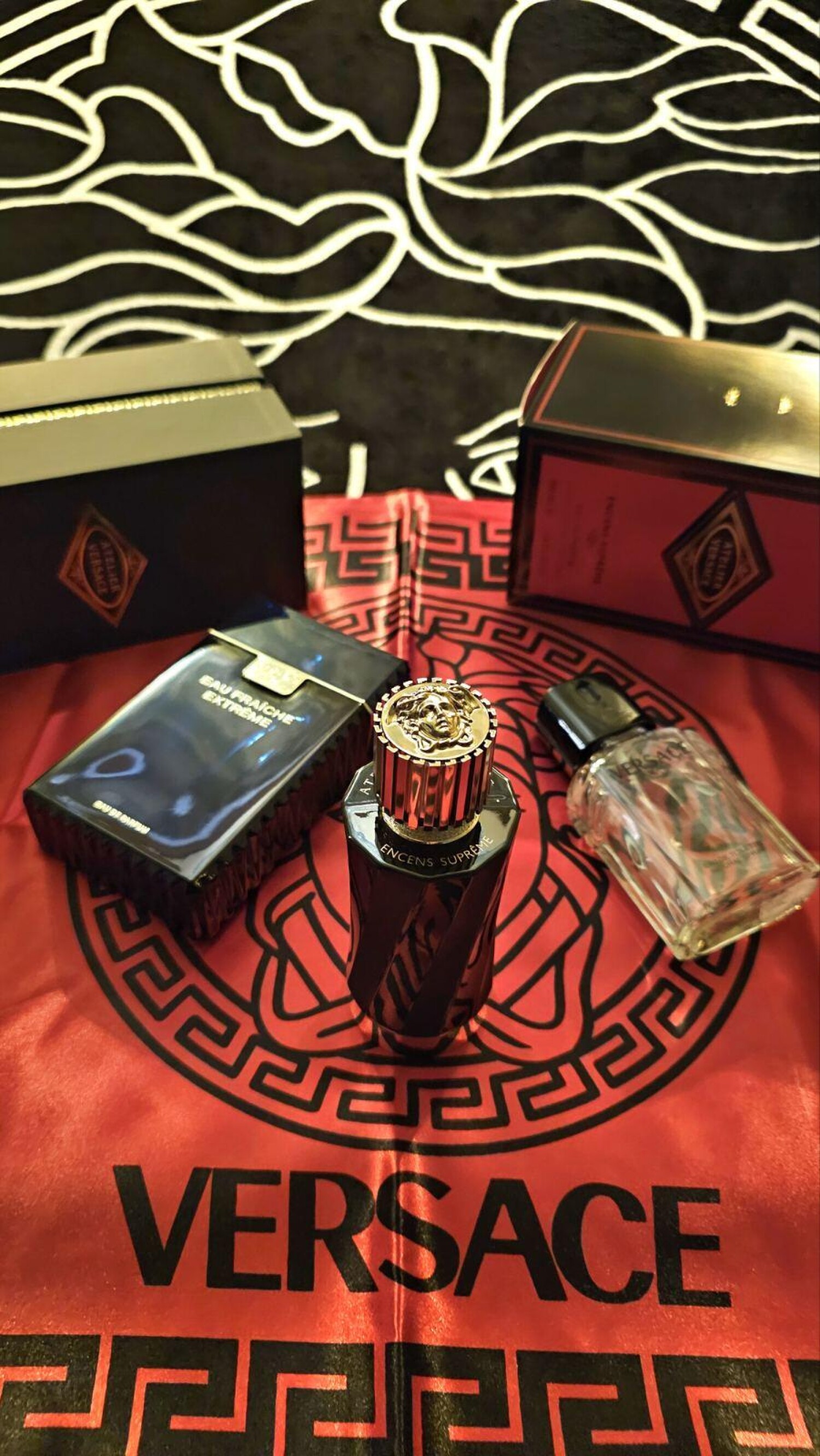 Versace Man Eau Fraiche Extreme Versace cologne - a new fragrance for ...