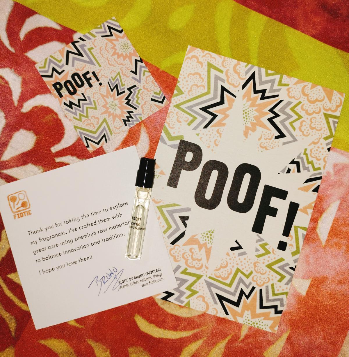 Poof! FZOTIC fragancia - una nuevo fragancia para Hombres y Mujeres 2023