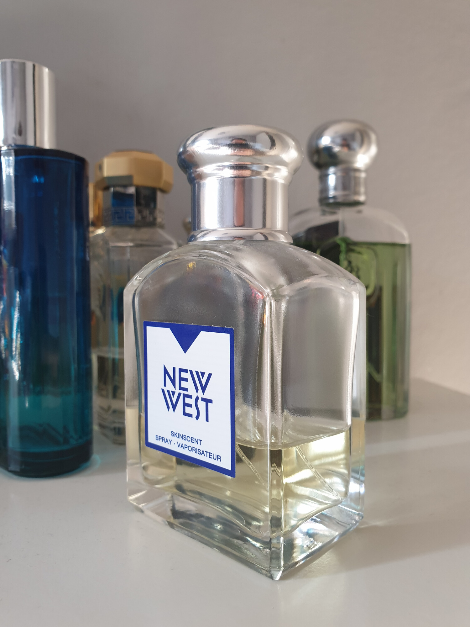 New West for Him Aramis cologne - a fragrance for men 1988
